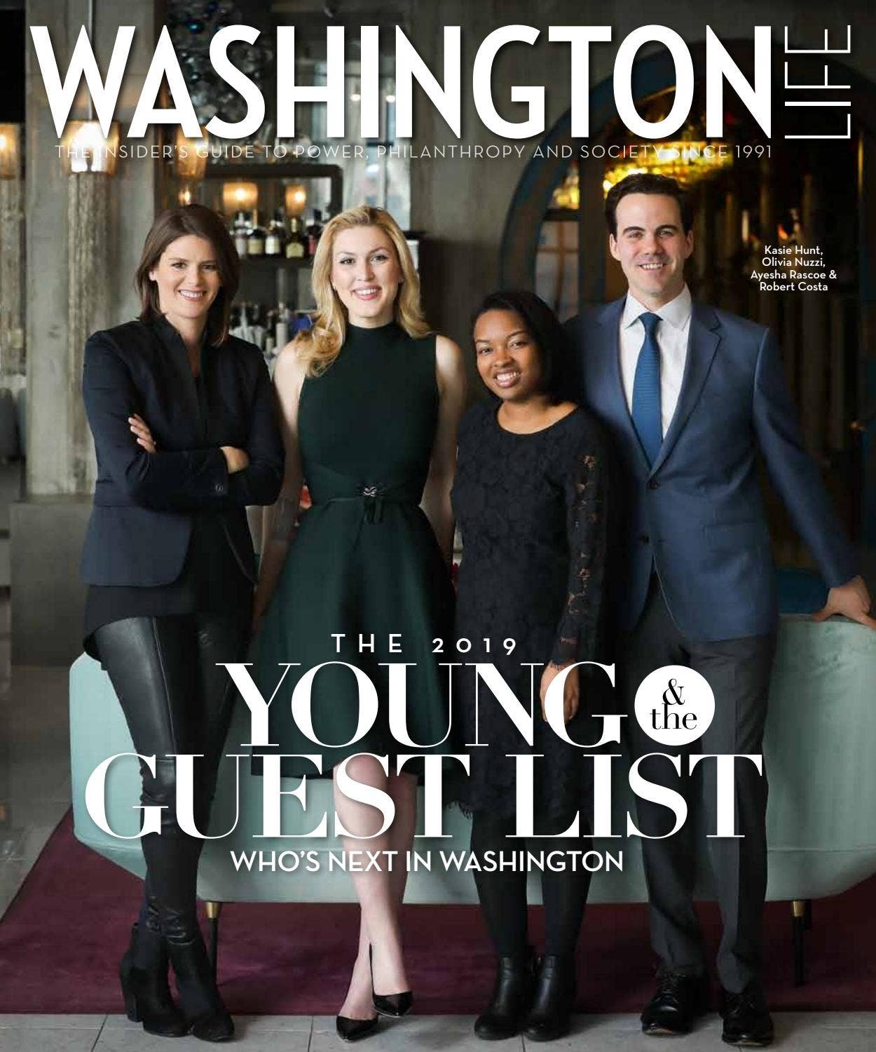 YGL 2019 by Washington Life Magazine - Issuu