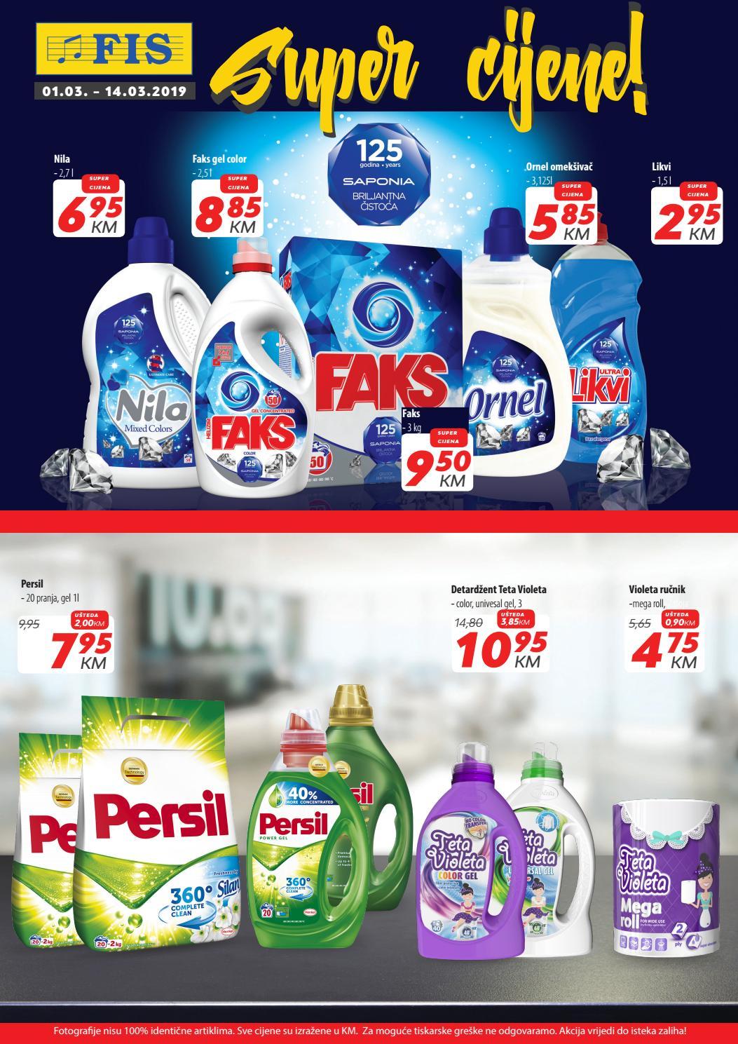Fis katalog super cijene od 01.-14.03.2019. by Catalog.ba - Issuu