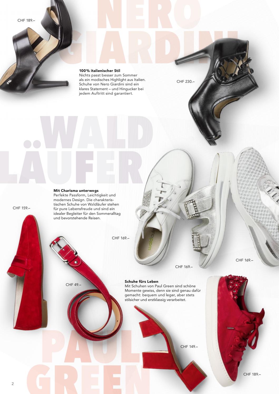 Walder Magazin Frühling 2019 by Walder Schuhe - Issuu