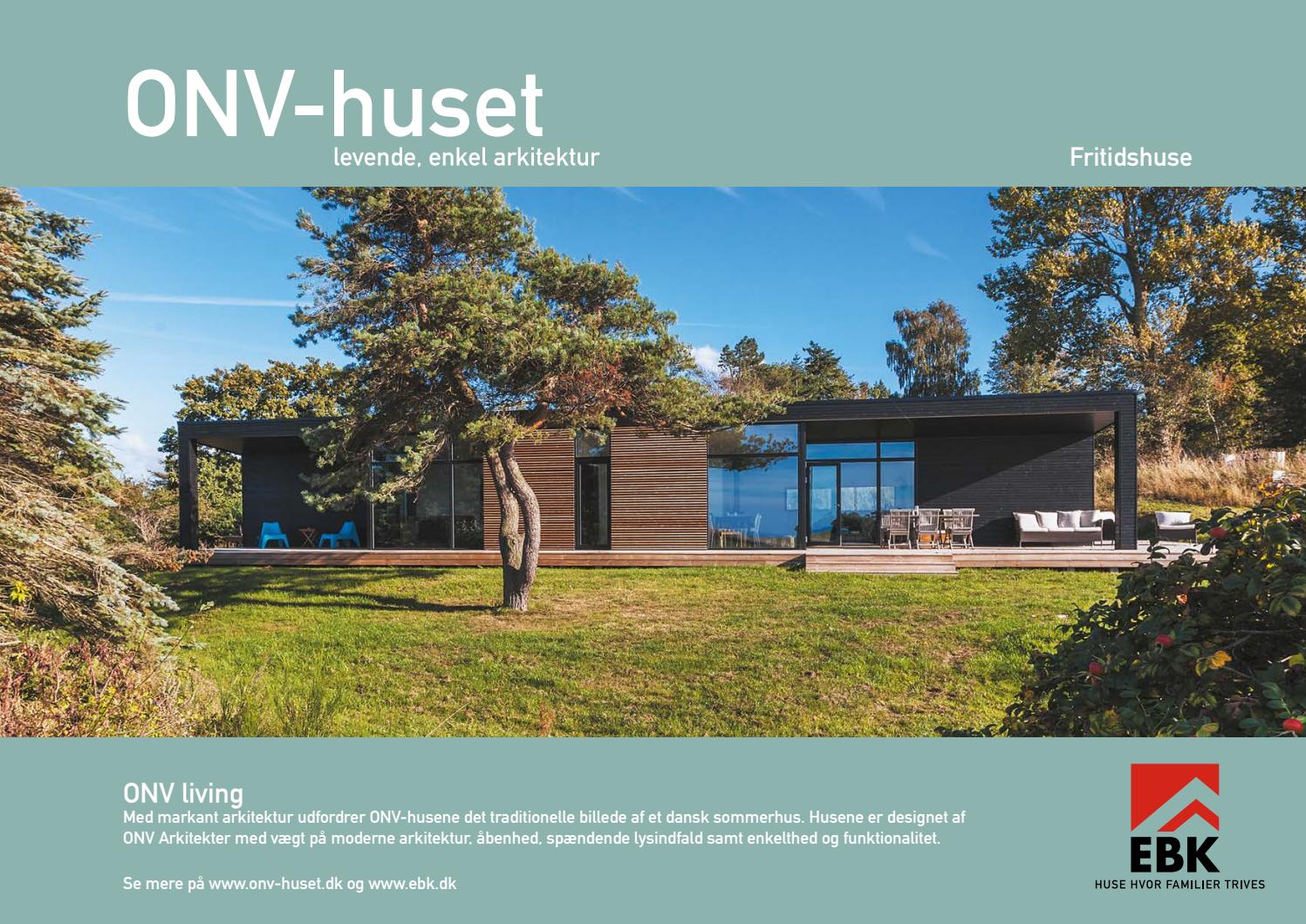 ONV Living - fritidshus by EBK HUSE A/S - Issuu