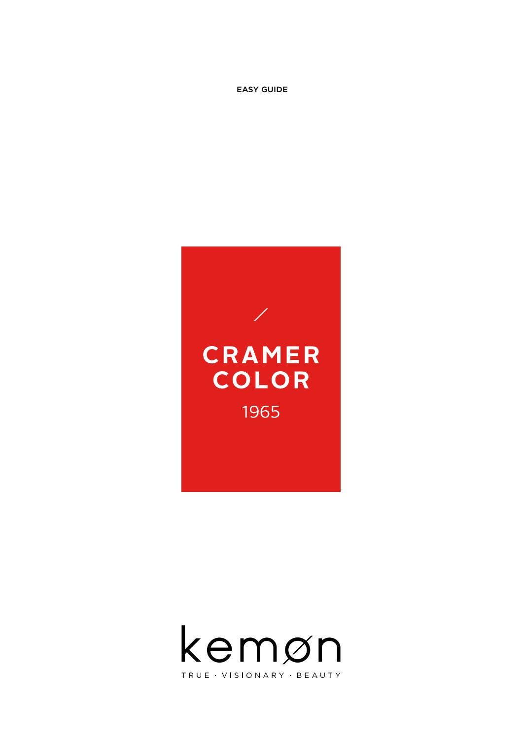 Easyguide Cramer Color IT by Kemon Italia - Issuu
