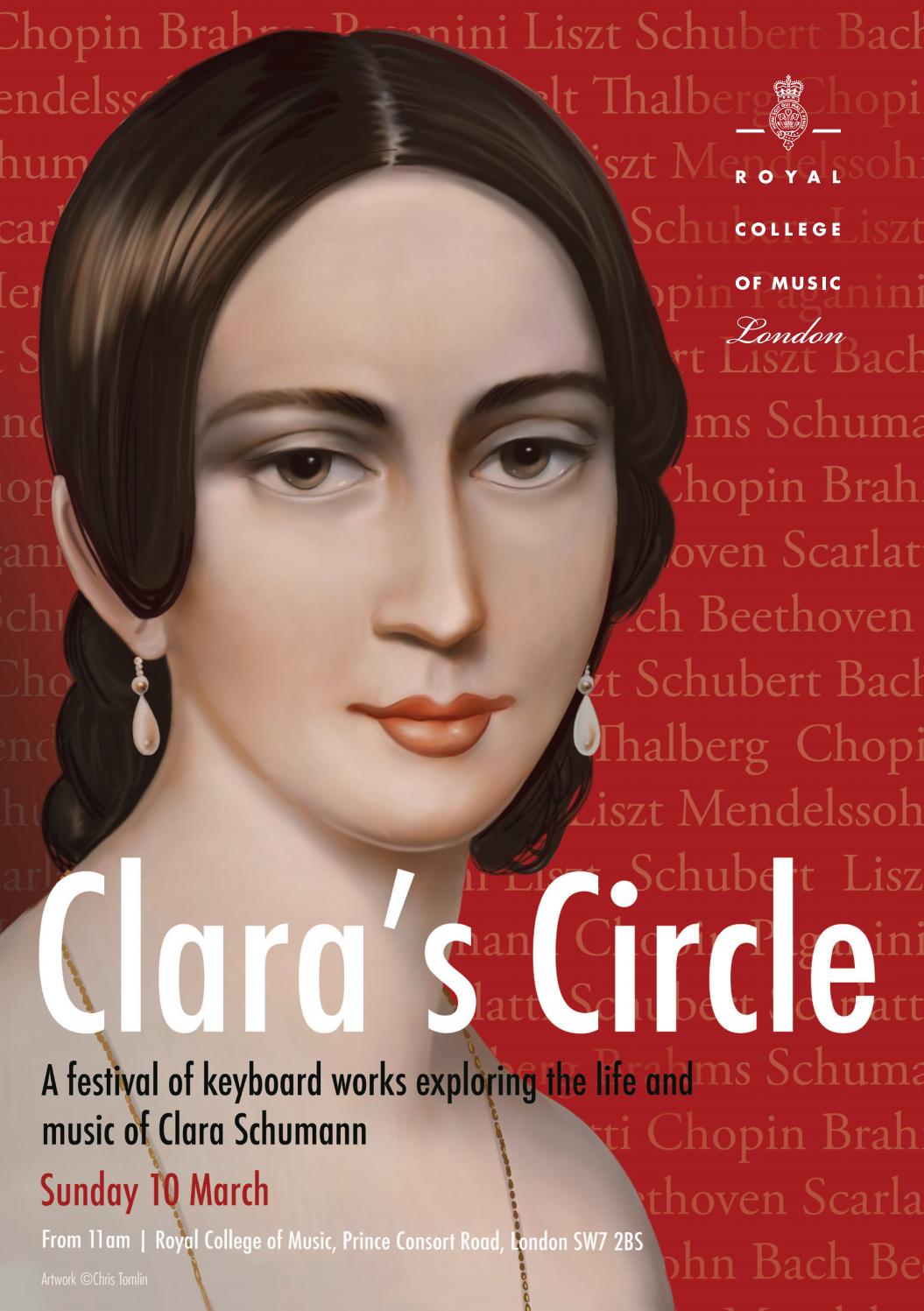 Clara's Circle programme by Royal College of Music - Issuu
