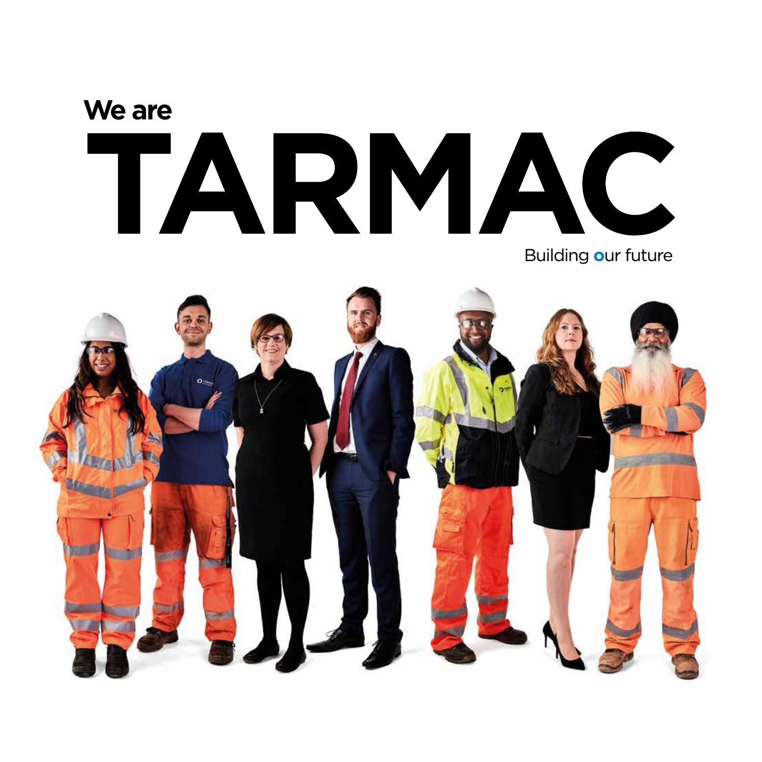 Tarmac Corporate Brochure 2019 by Tarmac - Issuu