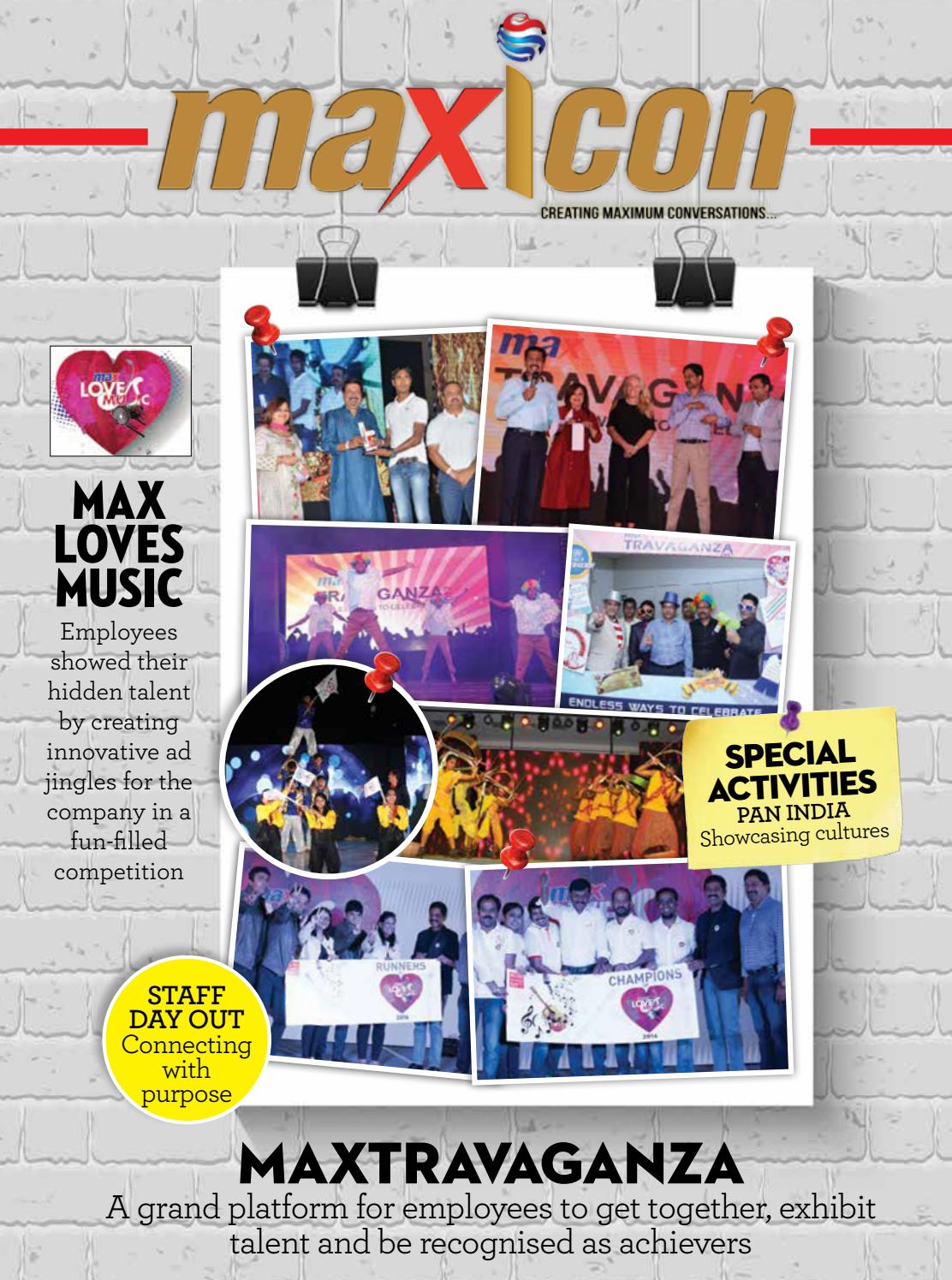 MAXICON by Don'tBeContent - Issuu