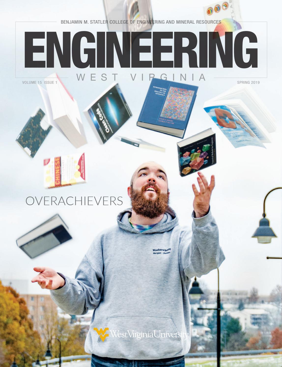 WVU Statler College Spring 2019 EngineeringWV magazine by WVU Statler ...