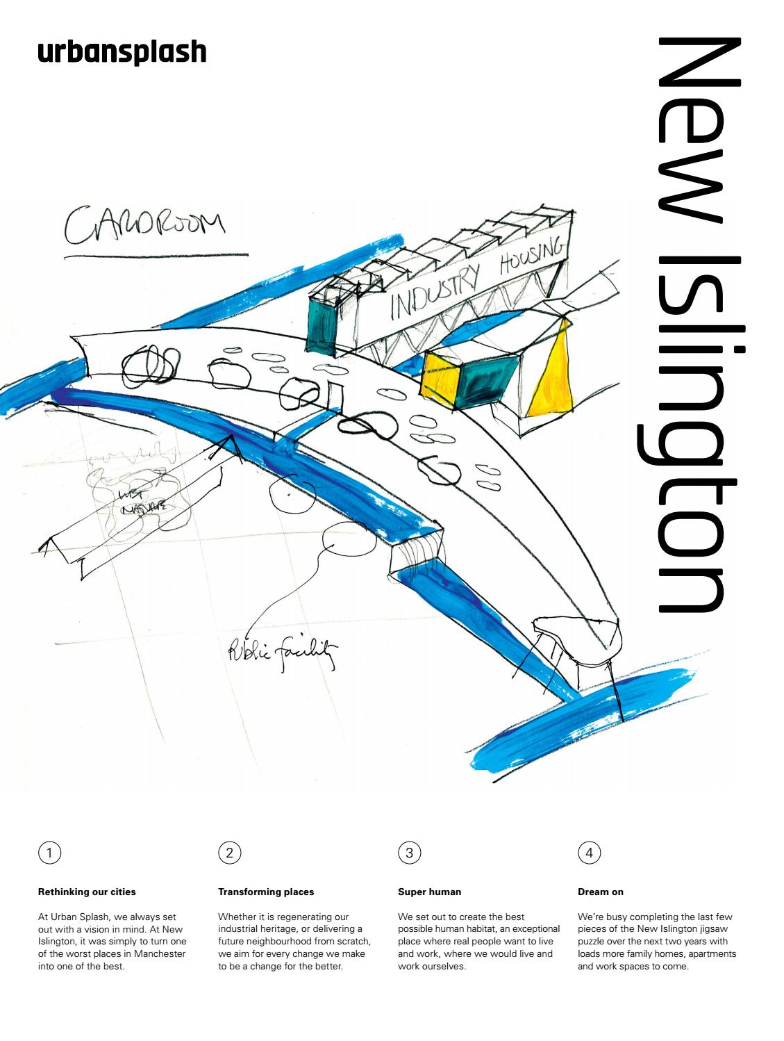 New Islington by Urban Splash - Issuu
