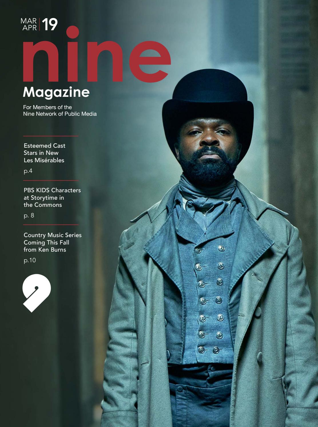 nineMagazine | March/April 2019 by Nine PBS - Issuu