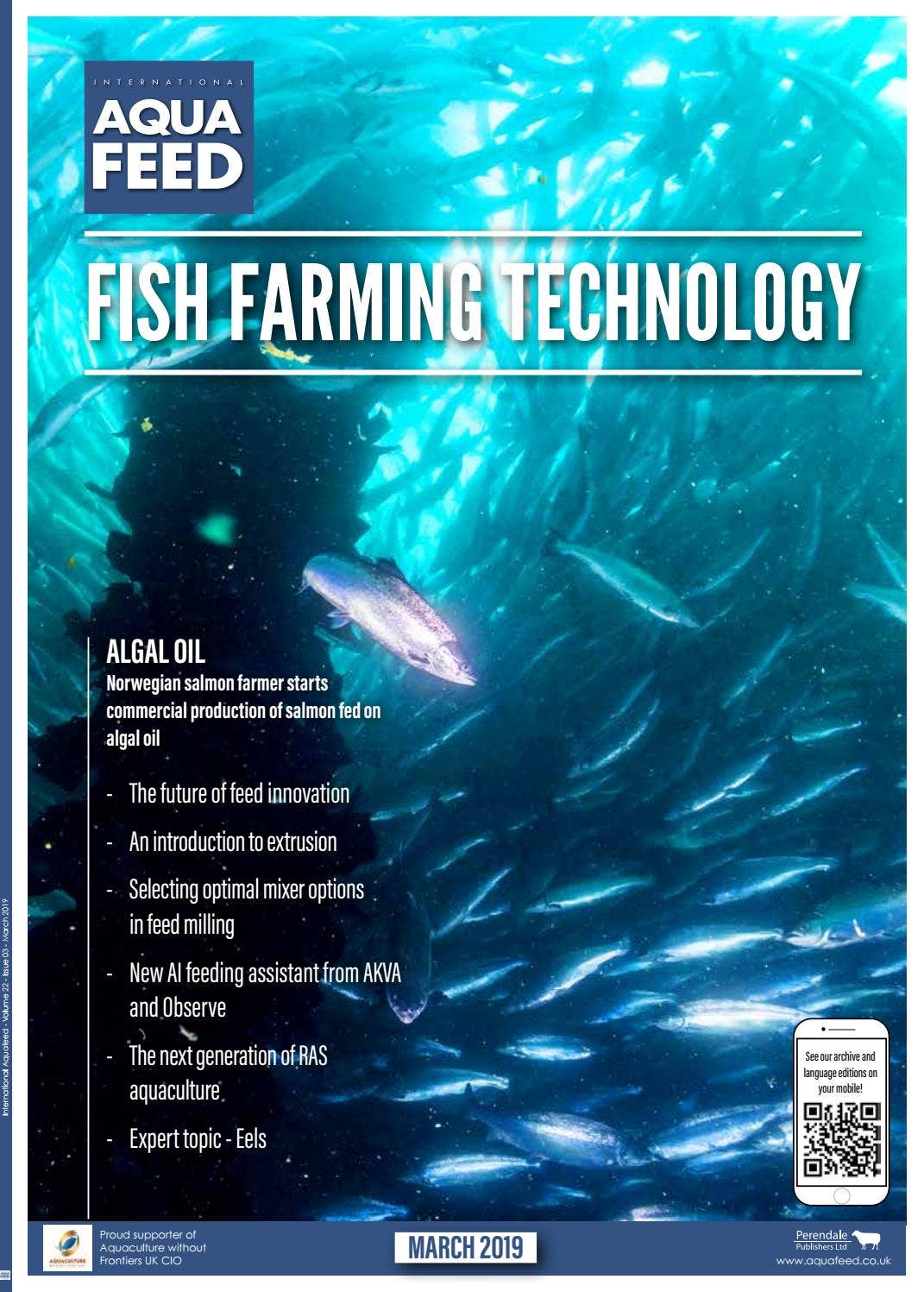 MAR 2019 - International Aquafeed magazine by Perendale Publishers Ltd ...