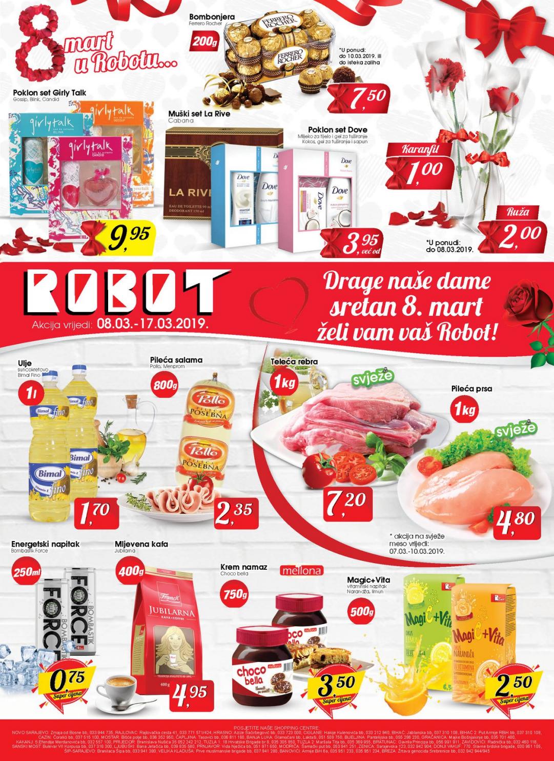Robot katalog supermarketa od 08.-17.03.2019. by Catalog.ba - Issuu