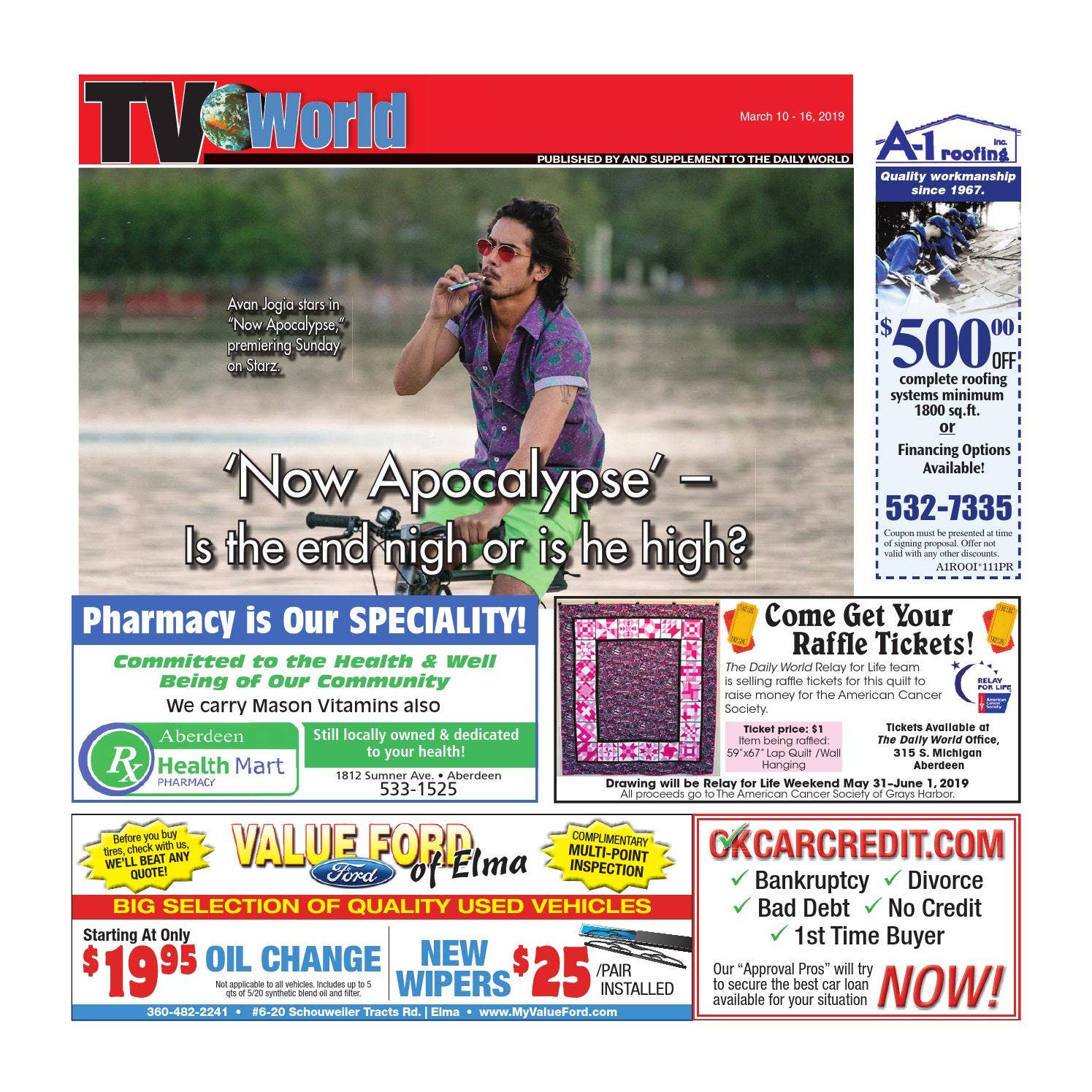 ADW - TV World - TV World 3/9 by Sound Publishing - Issuu