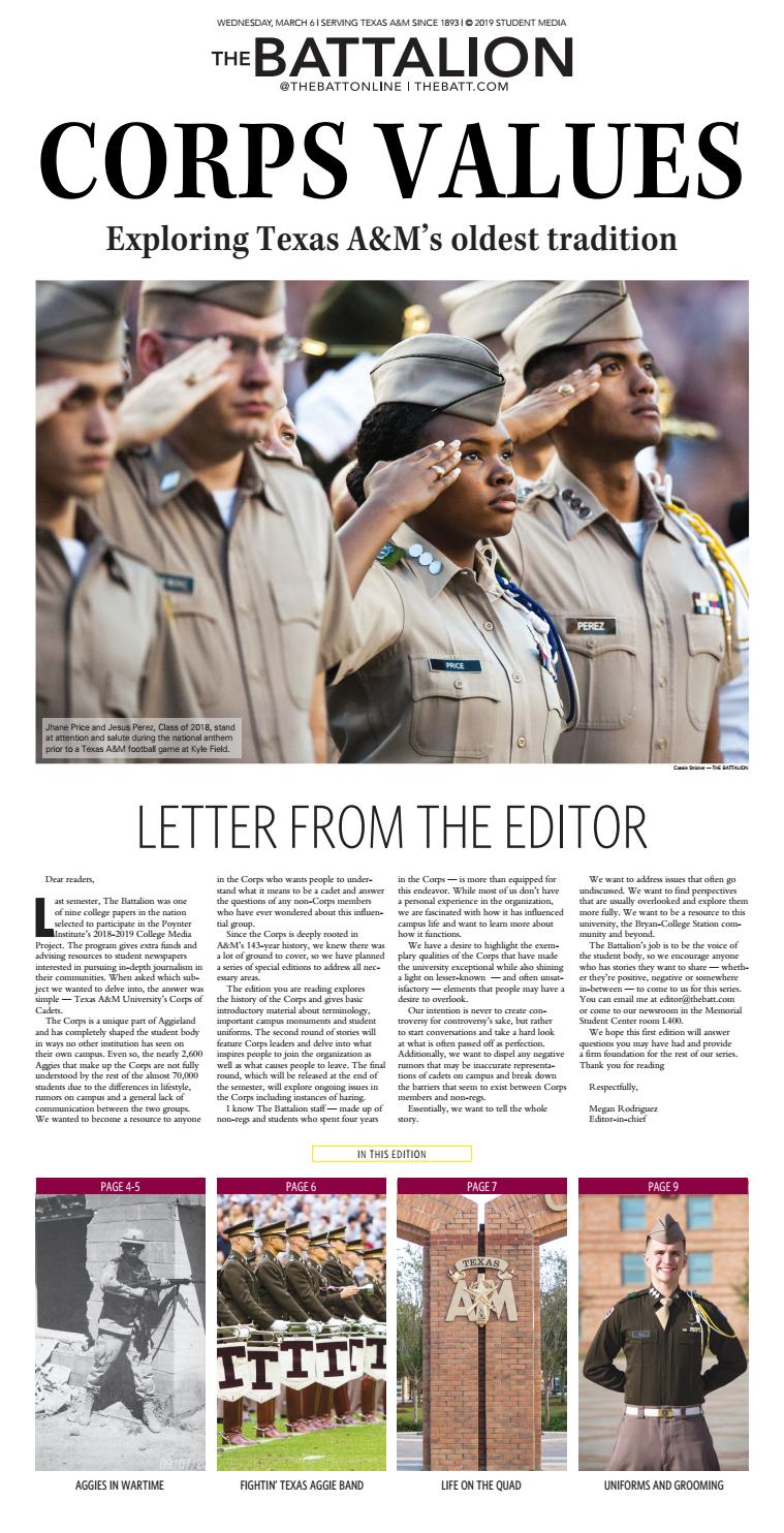 The Battalion - March 6, 2019 by The Battalion - Issuu