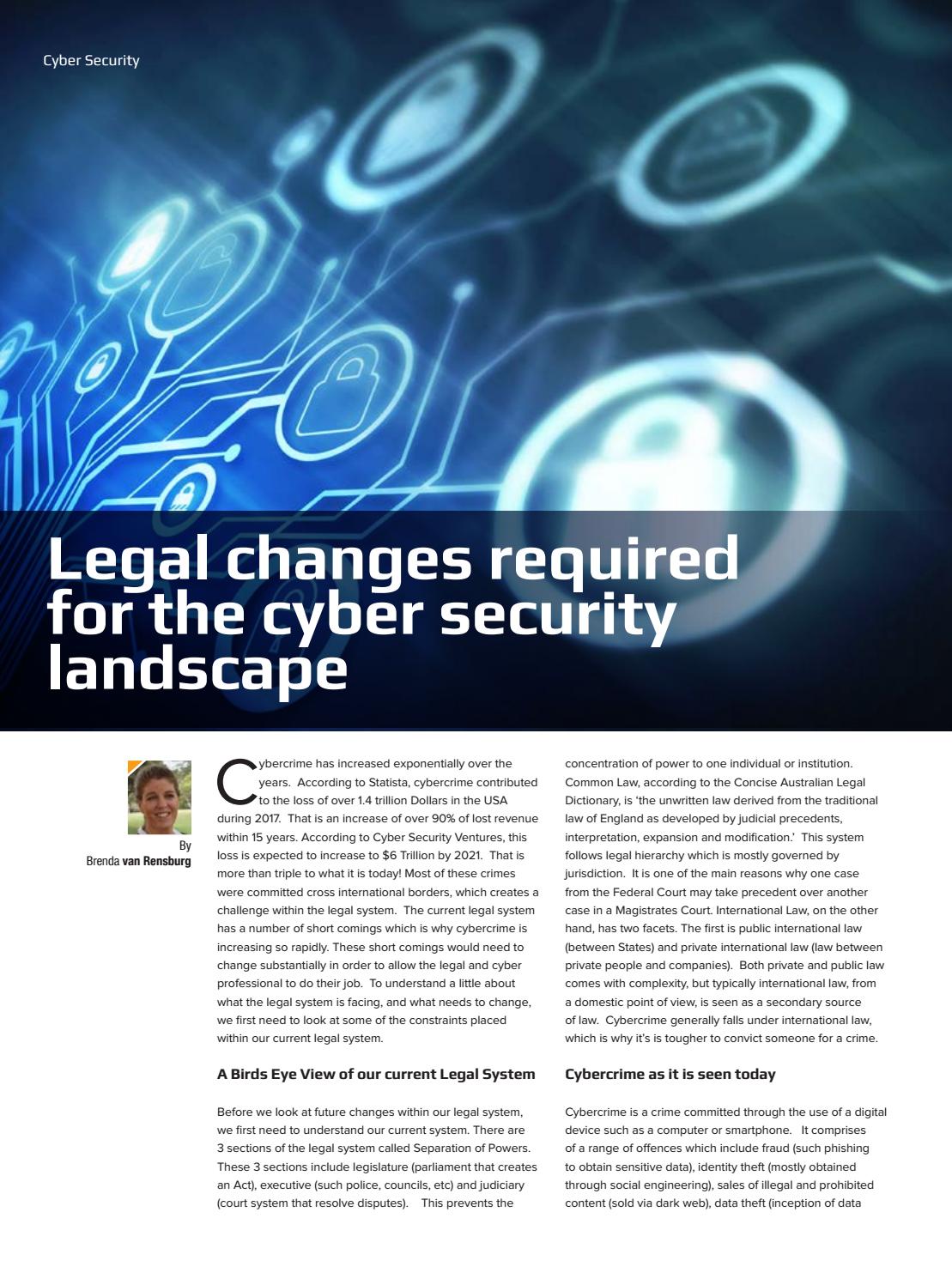Australian Cyber Security Magazine, ISSUE 7, 2019 by MySecurity ...