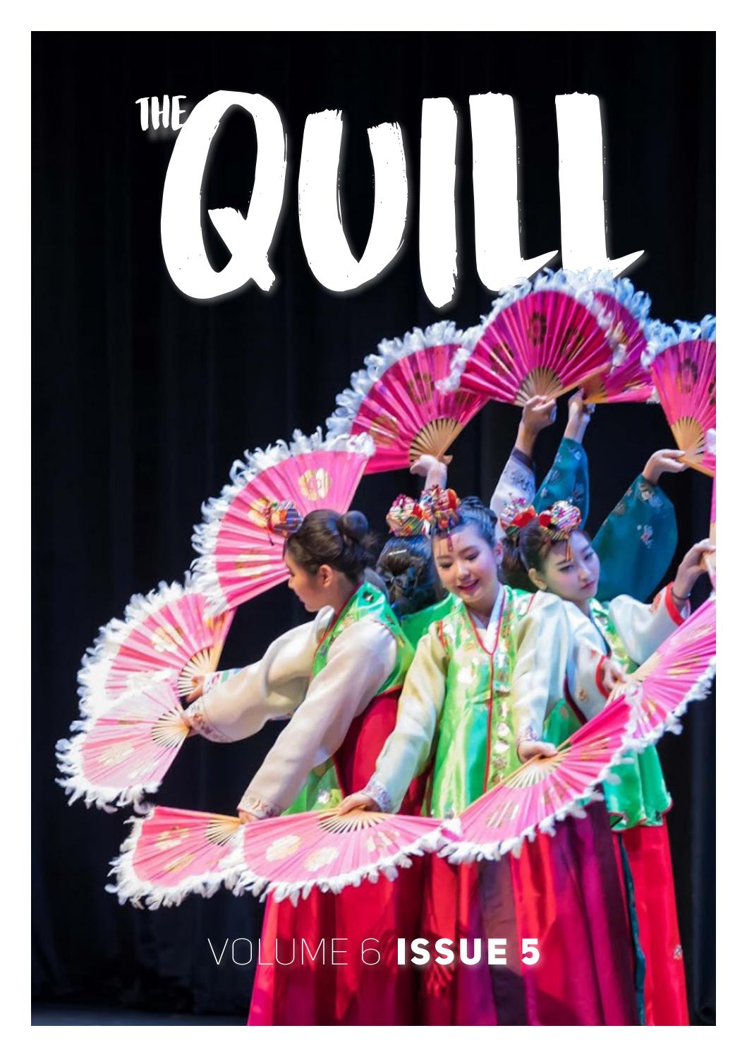 The Quill Volume 6 Issue 5 by The Quill - Issuu