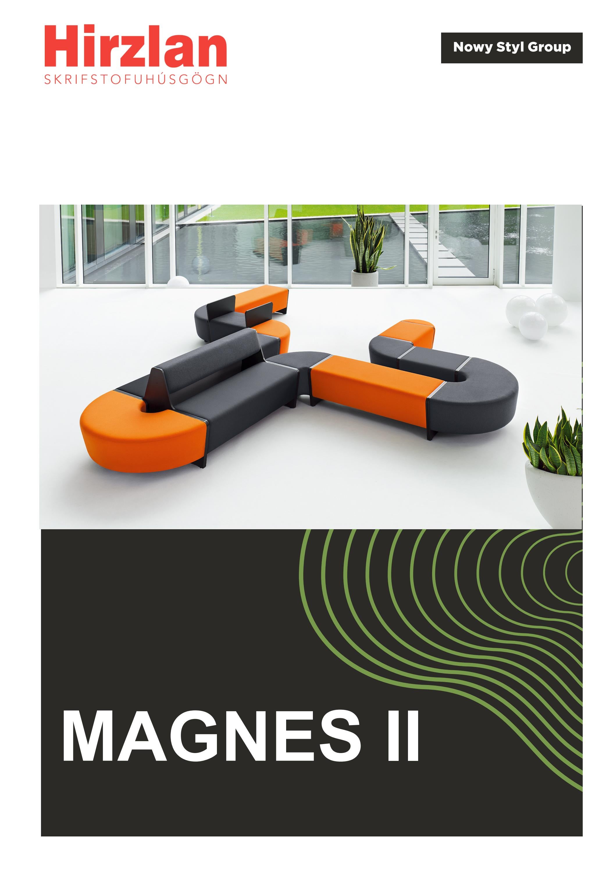 Magnes II biðstofulausnir by Hirzlan - Issuu