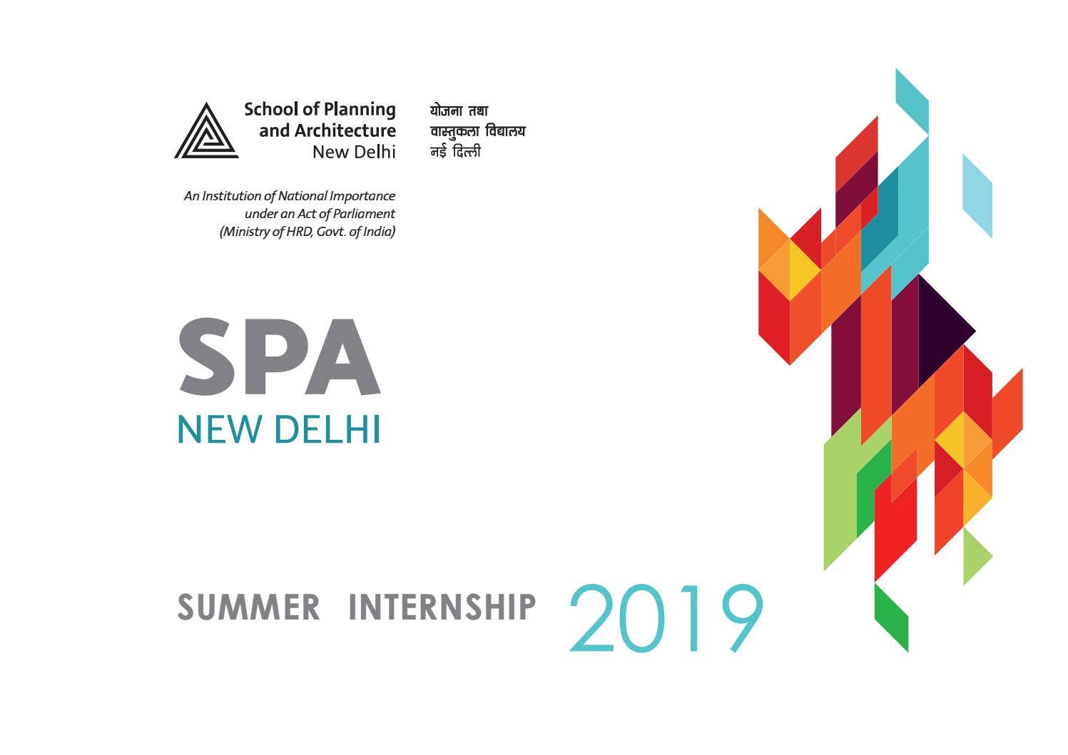 MBEM - School of Planning and Architecture Department Profile by Amitav ...