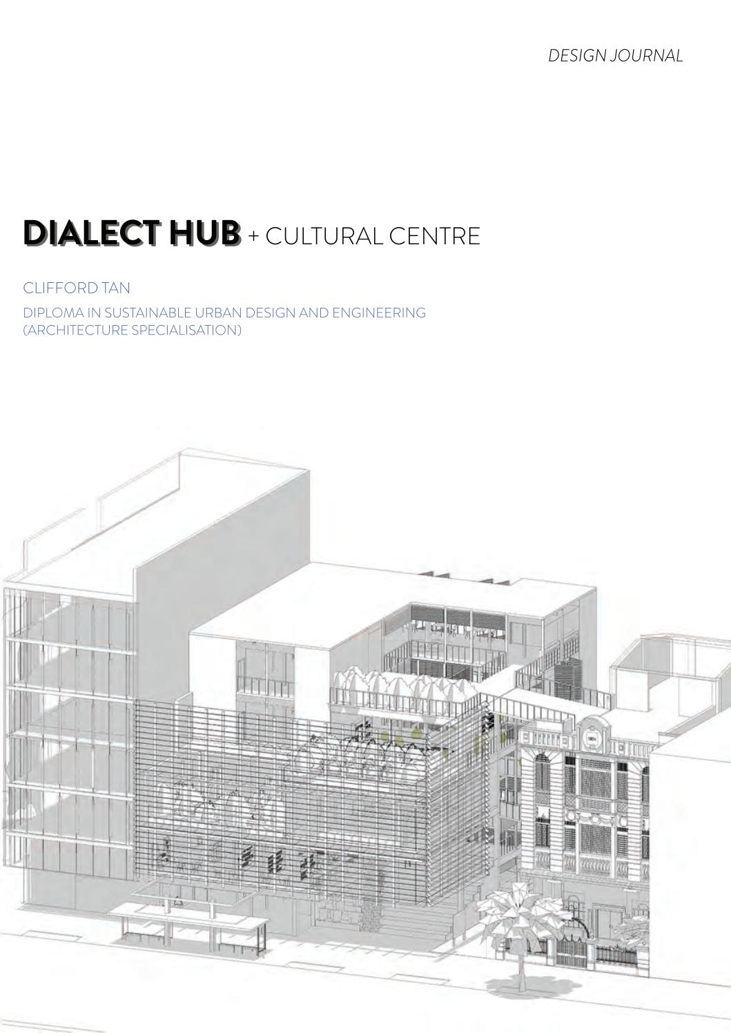 Clifford Tan | Architecture Design Journal 2019 by Clifford Tan - Issuu