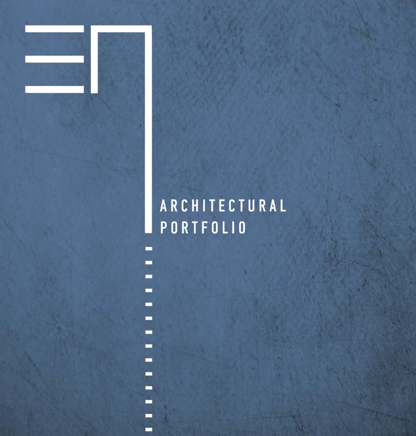 CV and Architectural Portfolio by elina parcharidou - Issuu