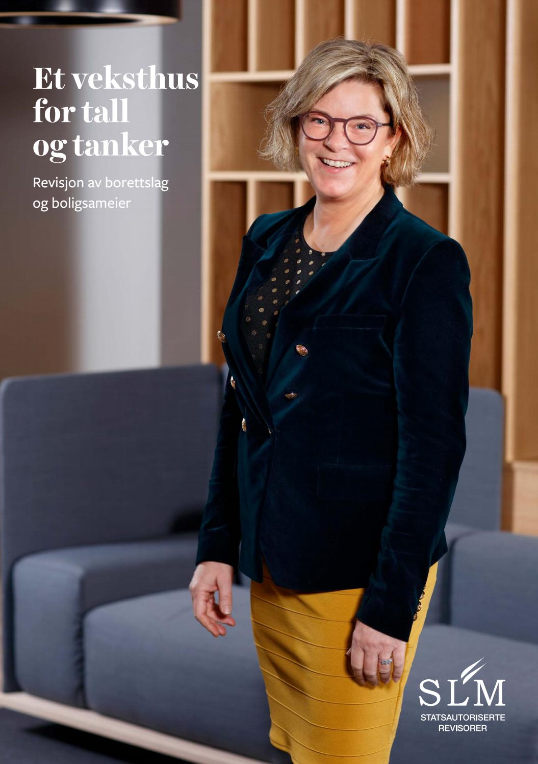 SLM Revisjon by Ahlin Novateur design og kommunikasjon - Issuu