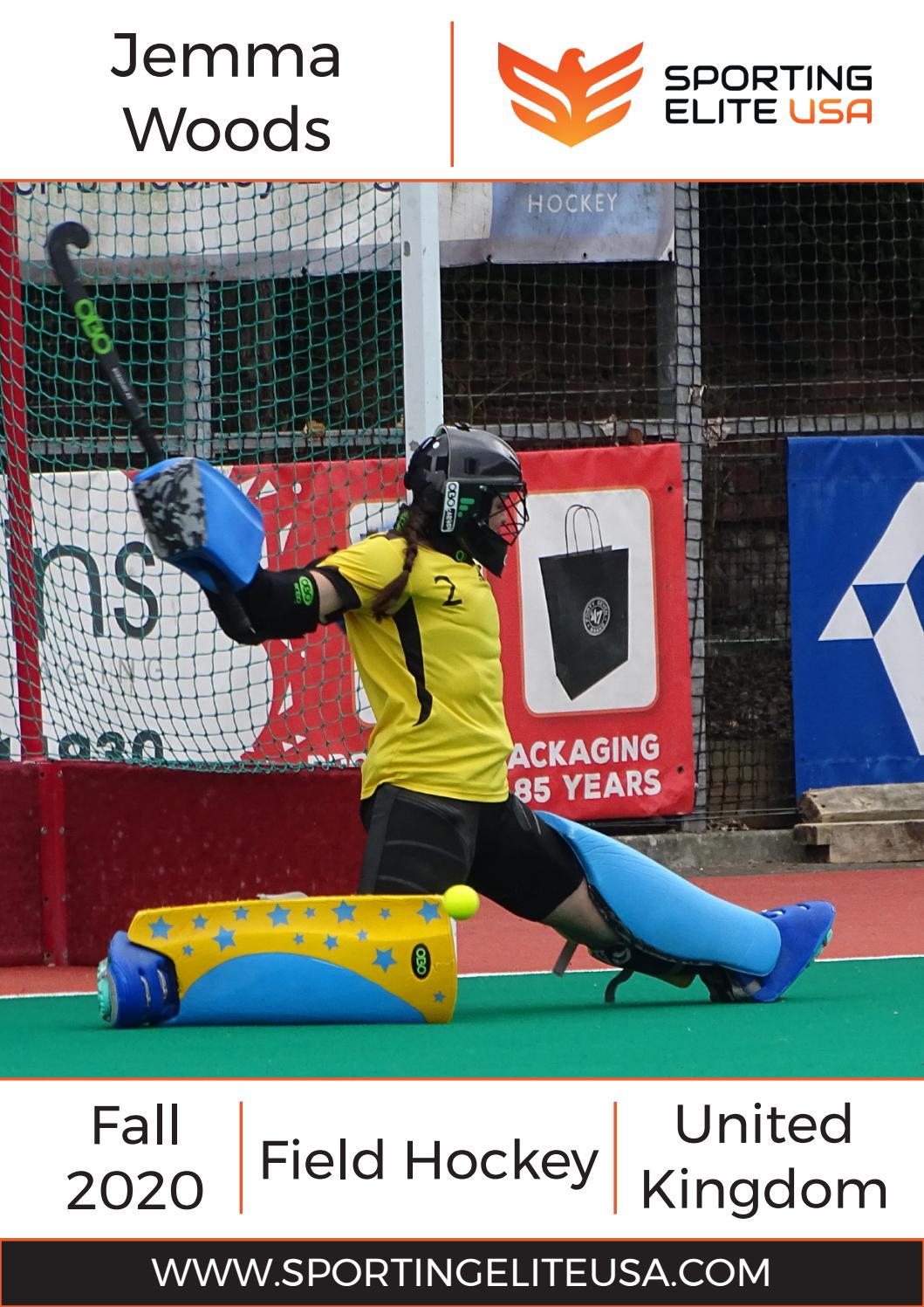 Jemma Woods Sporting CV by Sporting Elite USA - Issuu