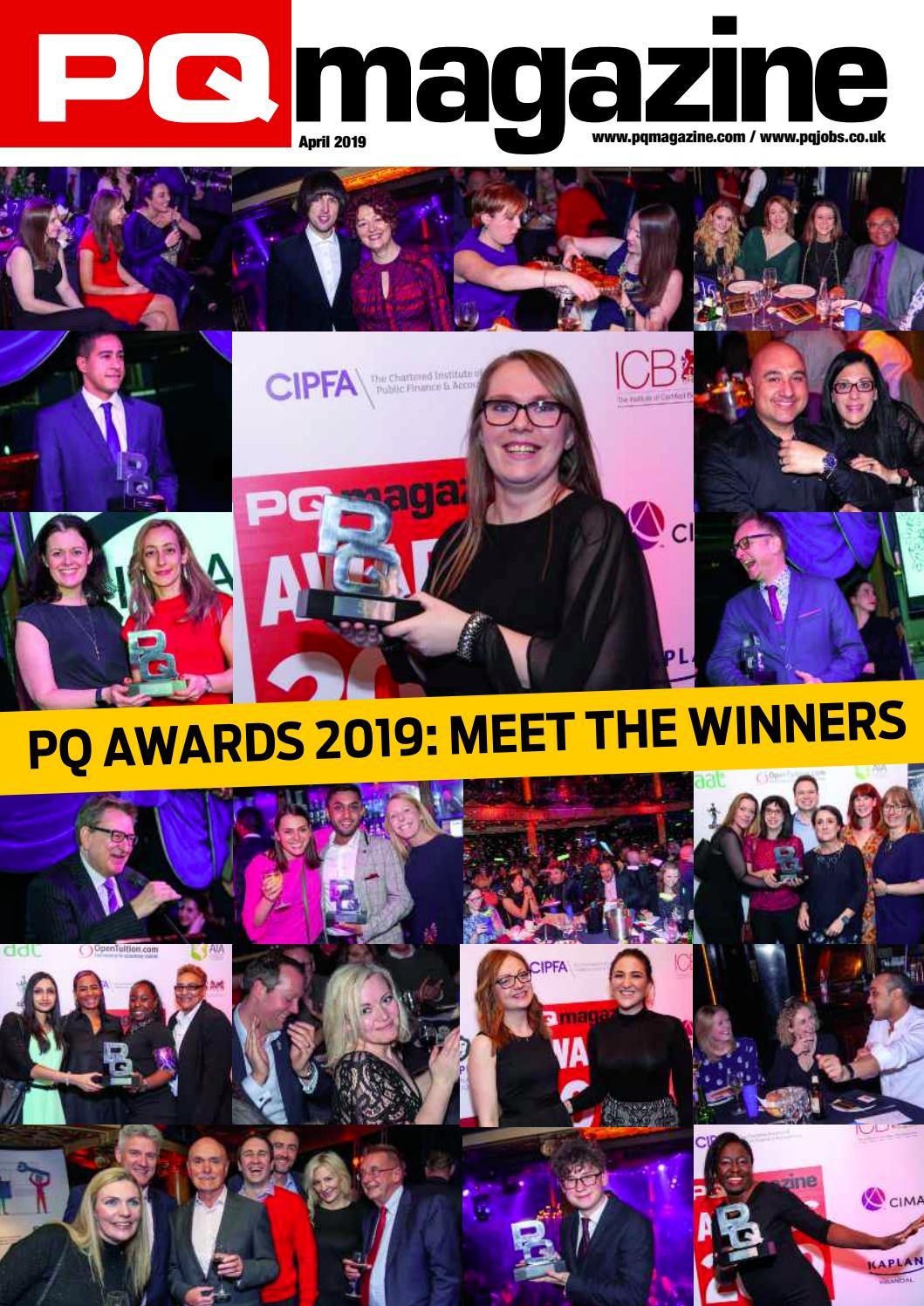 PQ magazine, April 2019 by PQ magazine - Issuu