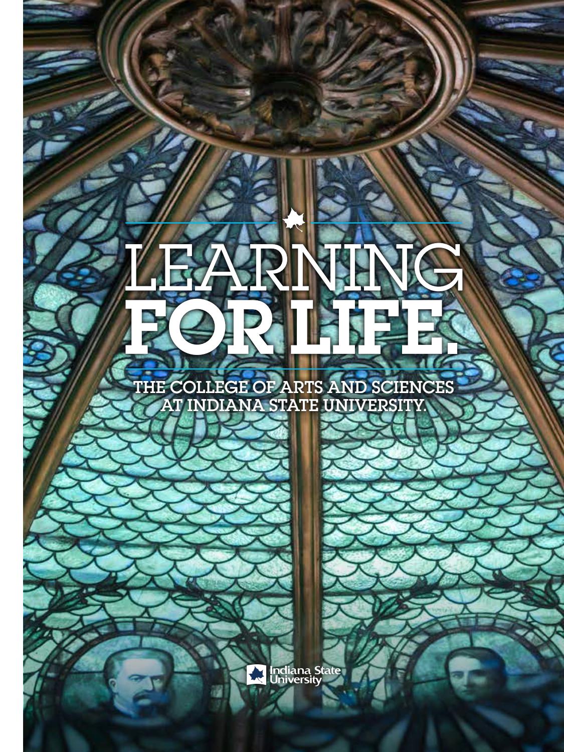 College of Arts and Sciences showcase piece 2019 by Indiana State ...