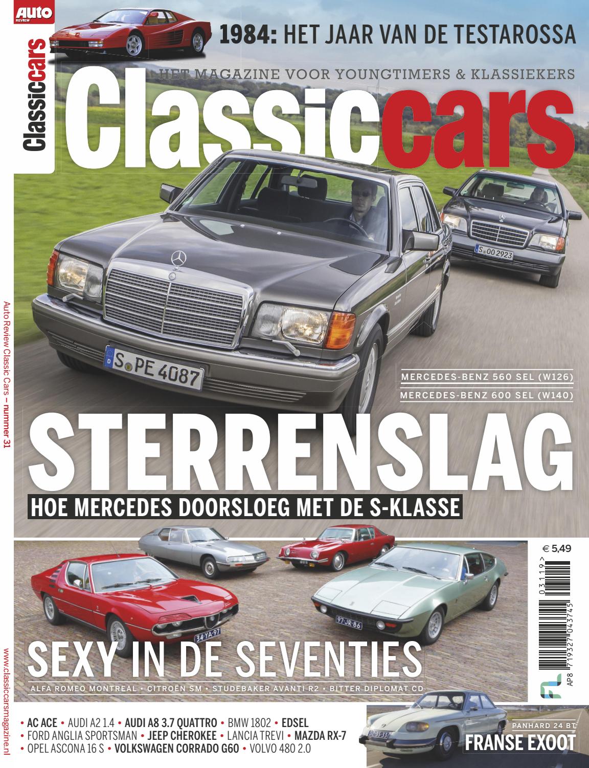 Classic Cars 31 by F&L Media - Issuu