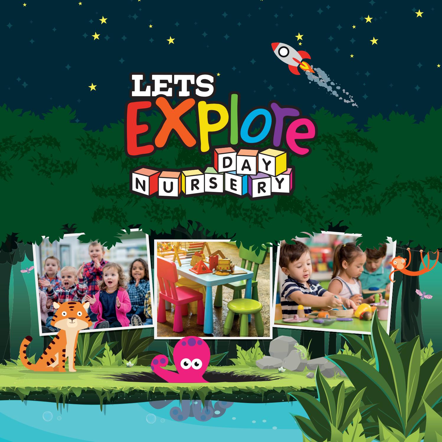 Lets Explore Day Nursery Prospectus by PMW Communications Ltd - Issuu