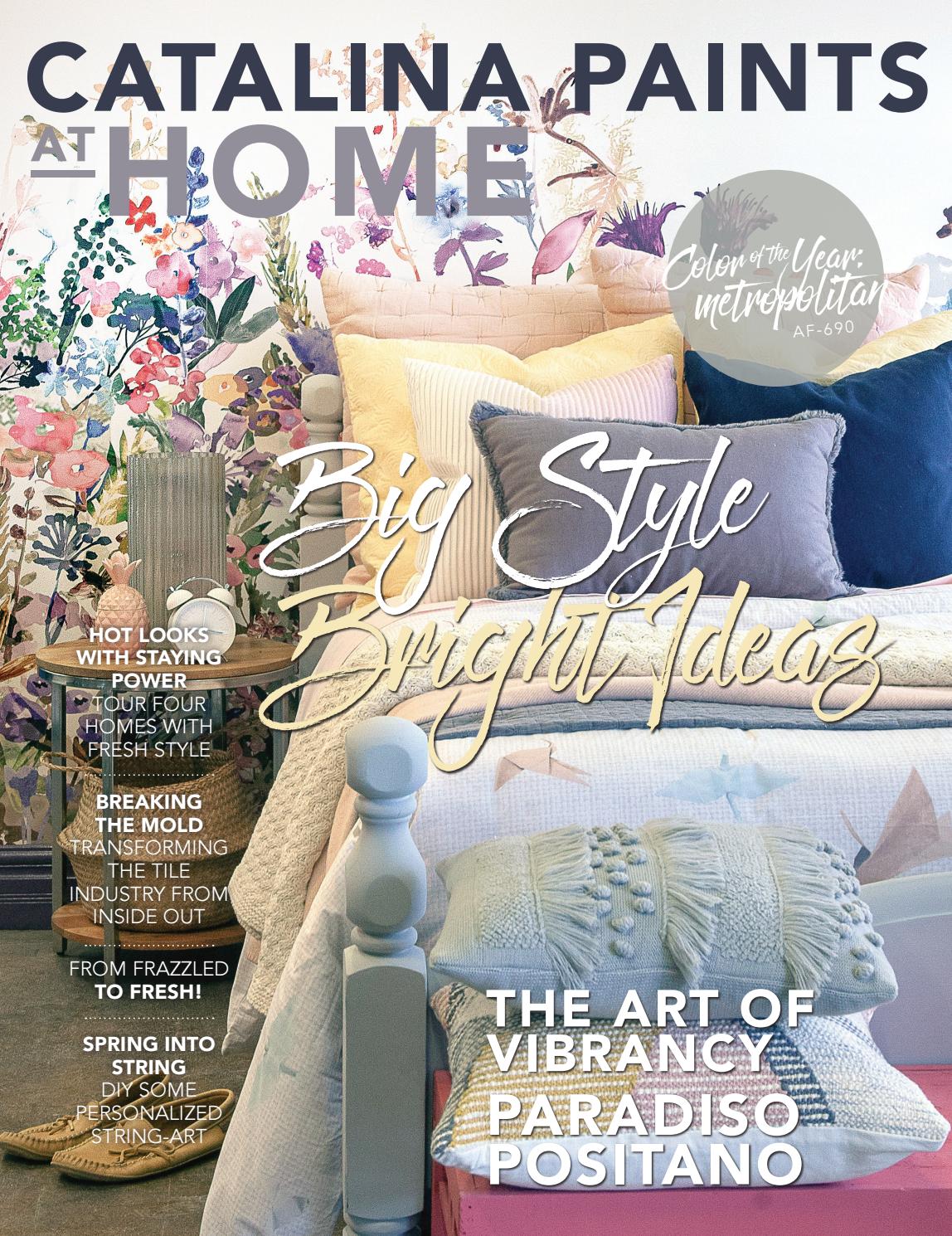 Catalina Paints At Home Spring 2019 by At Home Magazine - Issuu