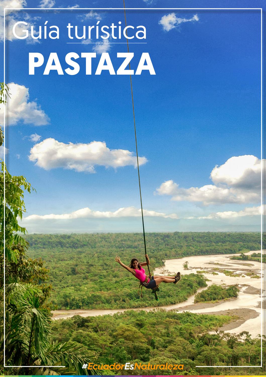 GUÍA TURÍSTICA PASTAZA by TurismoEC - Issuu