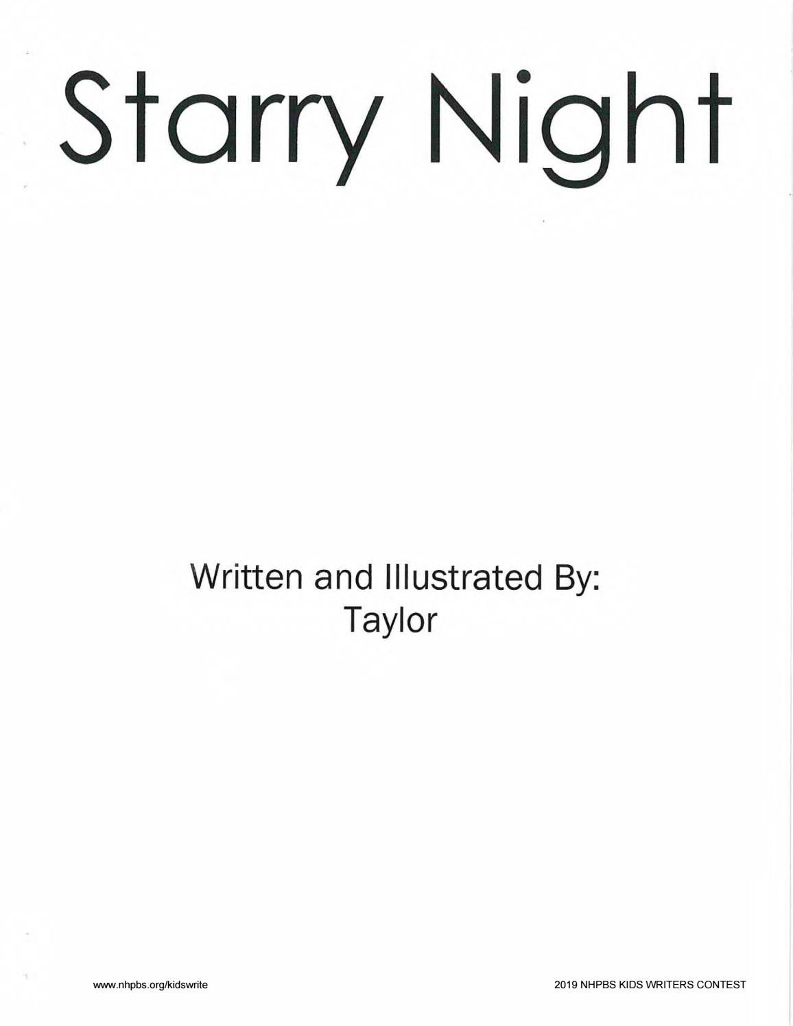 Starry Night by New Hampshire PBS - Issuu