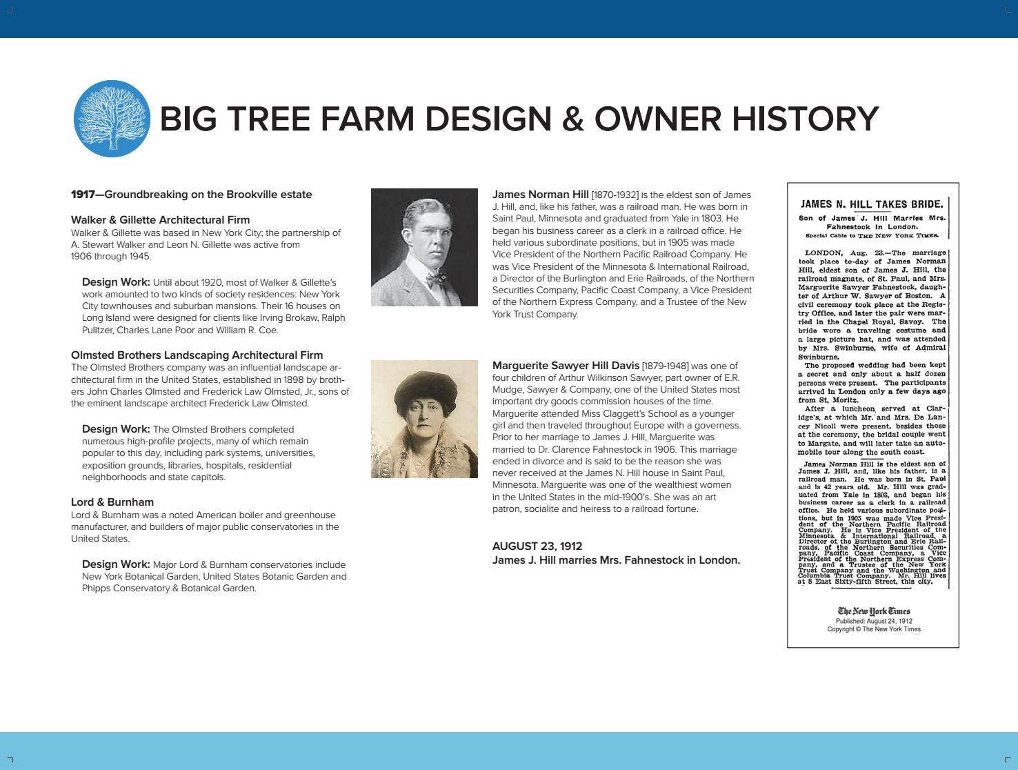 Big Tree Farm Design & Owner History by AHRCNassau - Issuu