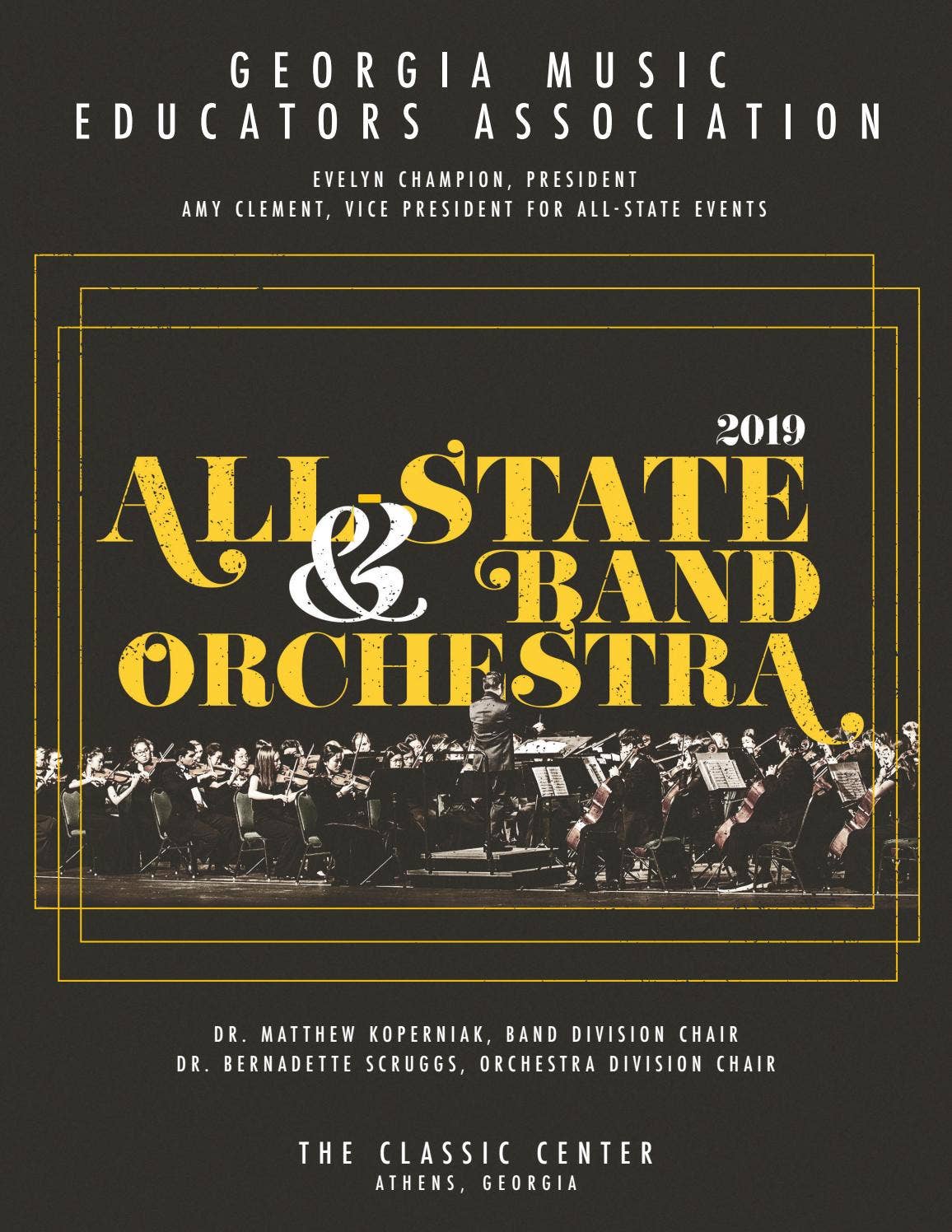 2019 GMEA All-State Band & Orchestra Program by Georgia Music Educators ...