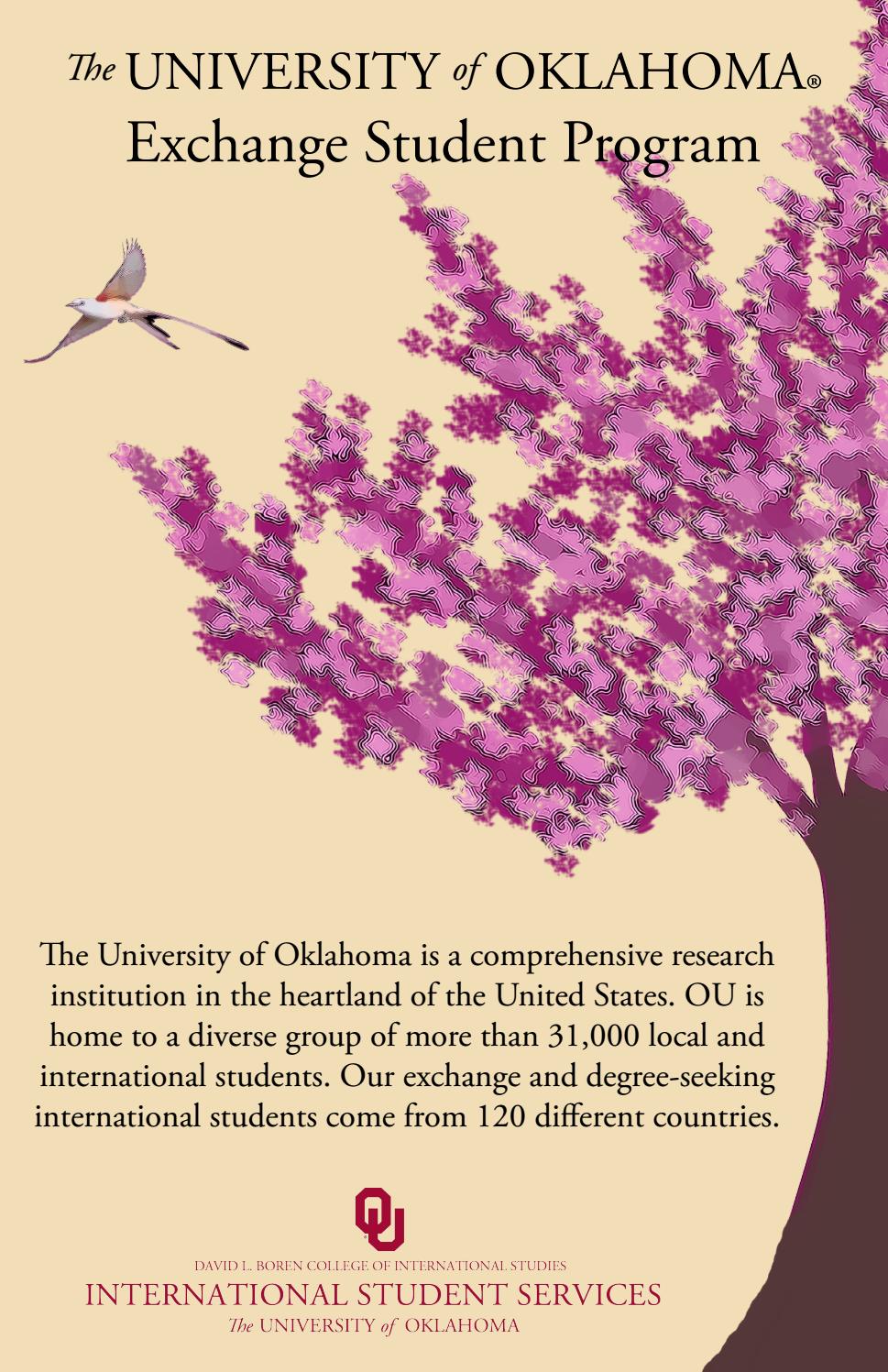 OU Exchange Student Program by OU College of International Studies - Issuu