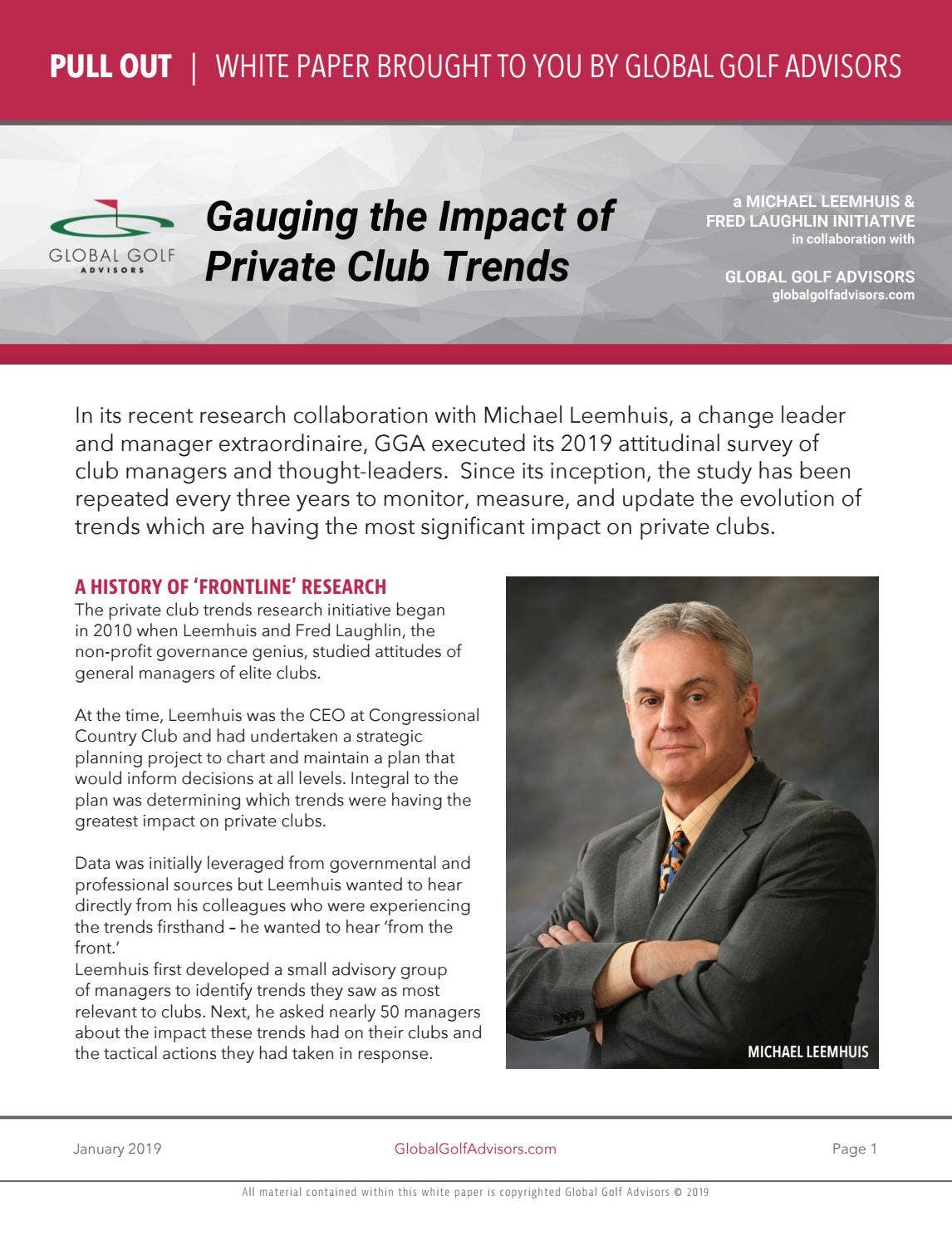 Gauging the Impact of Private Club Trends by BoardRoom magazine - Issuu