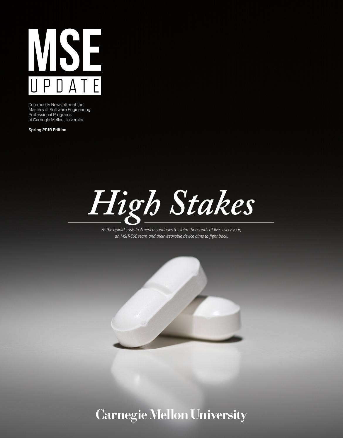 MSE Update - Spring 2019 by S3D at Carnegie Mellon University - Issuu