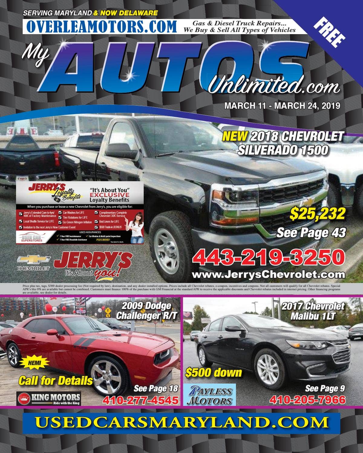 Autos Unlimited 3-11-19 by Autos Unlimited - Issuu