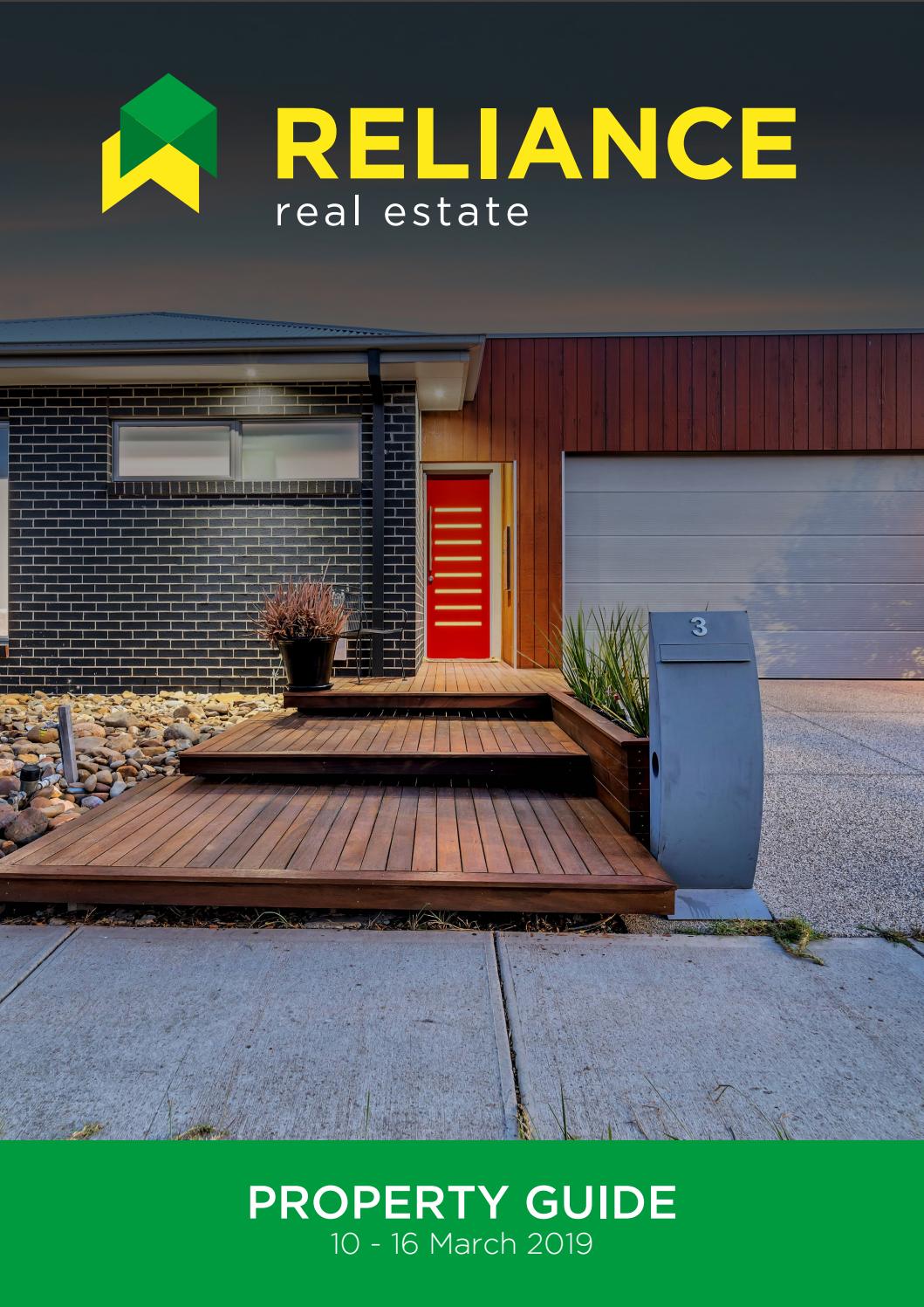 Reliance Property Guide 10 - 16 March 2019 by Reliance Real Estate - Issuu