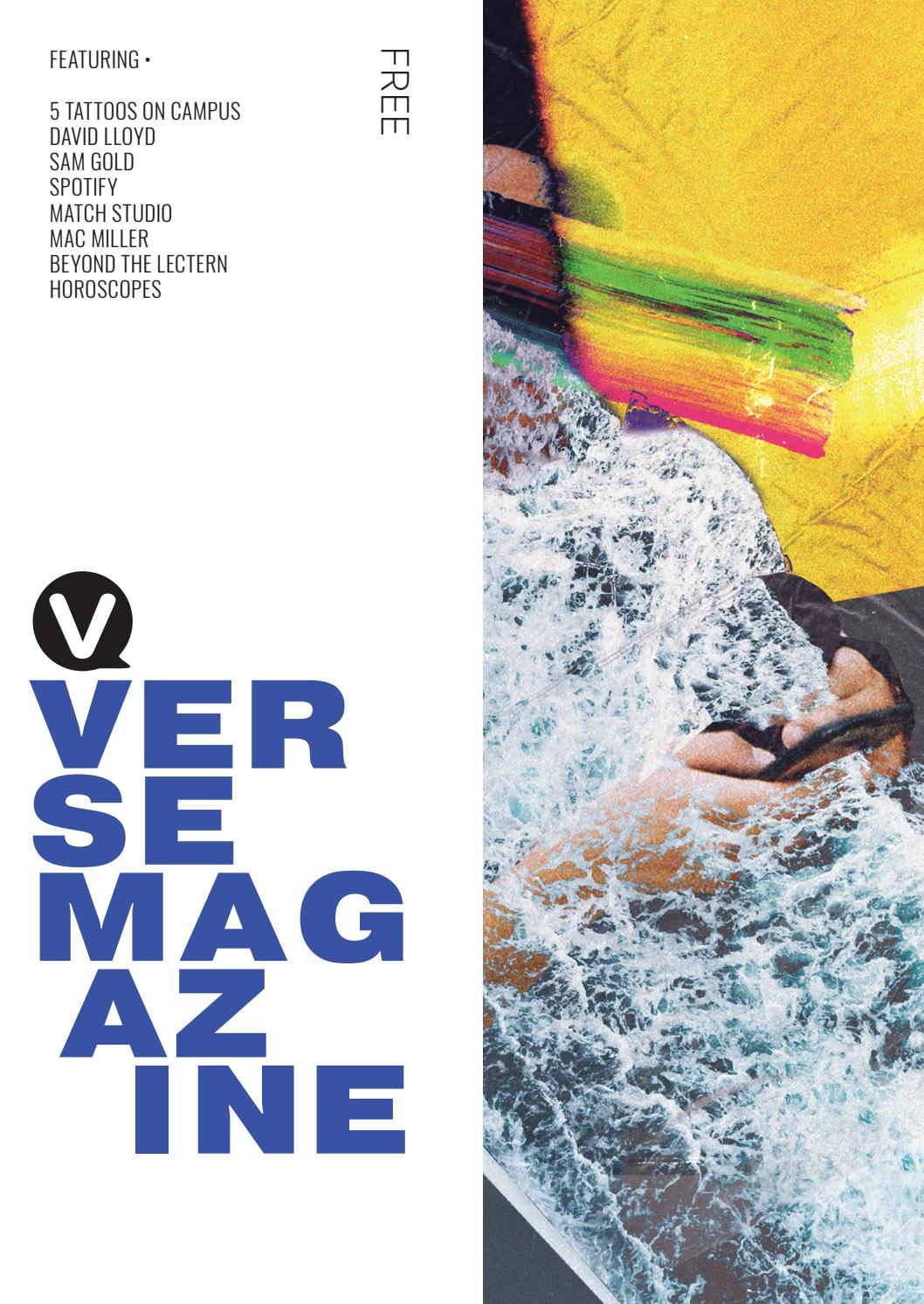 Verse Magazine Editon 26 by Verse Magazine - Issuu
