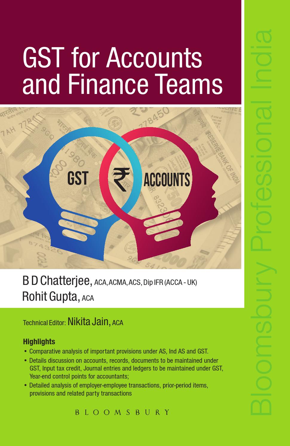GST for Accounts and Finance Teams by Bloomsbury India Professional - Issuu