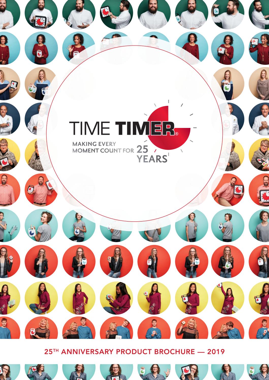 Time Timer Brochure 2019 by Robo Educational Toys BV - Issuu