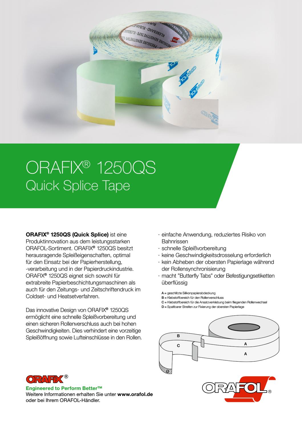 ORAFIX® 1250QS (DE) by FINISH - Agentur für Marke und Design. - Issuu
