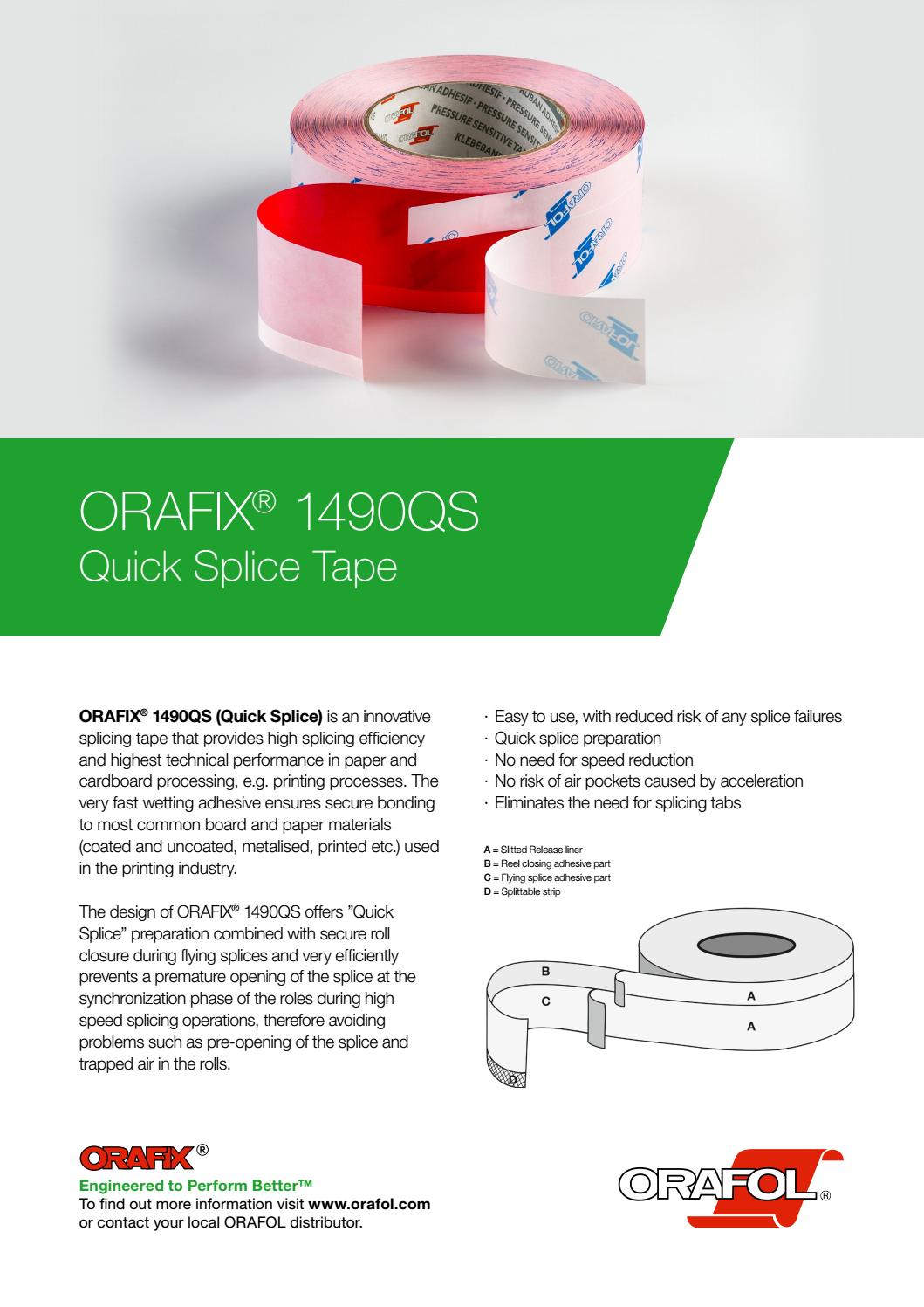 ORAFIX® 1490QS (EN) by FINISH - Agentur für Marke und Design. - Issuu