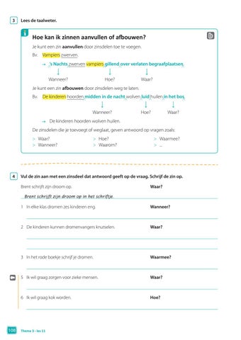 TALENT 4 - Taalschrift A by VAN IN - Issuu