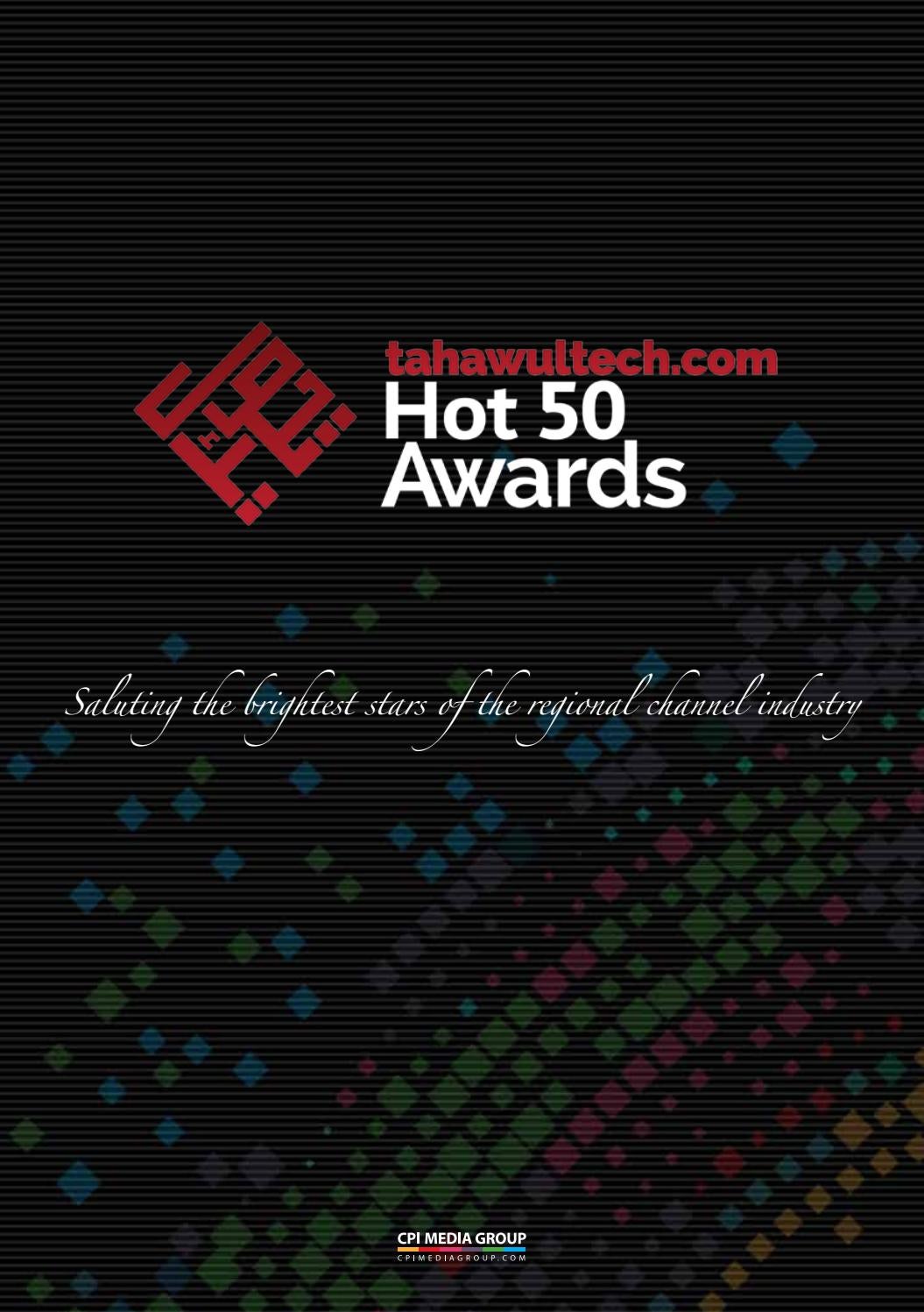 Hot 50 Awards 2019 by Reseller Middle East - Issuu
