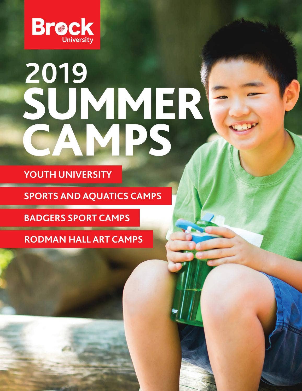 2019 Summer Camps Brochure by Brock University - Issuu