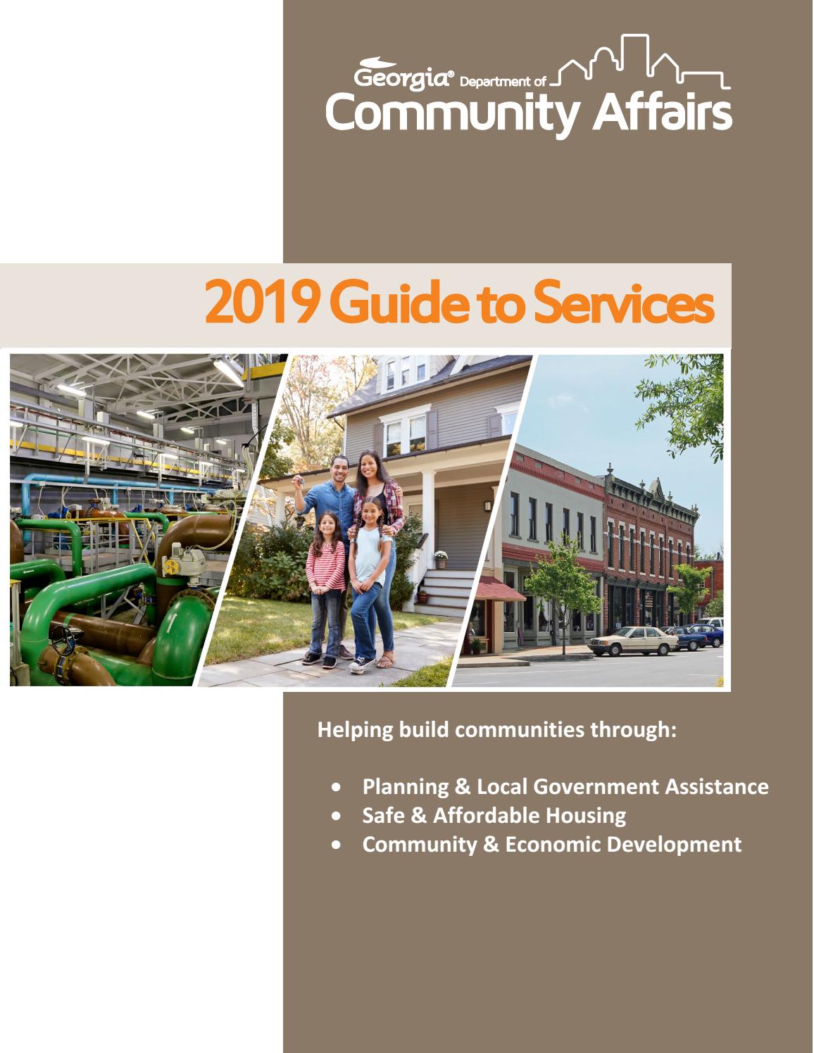 2019 Guide to Services by GA_DCA - Issuu