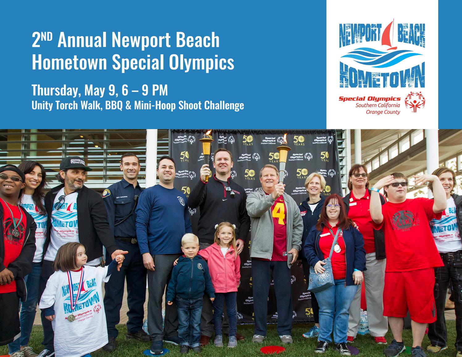 Newport Beach Hometown Special Olympics 2019 by Danielle Rivas - Issuu
