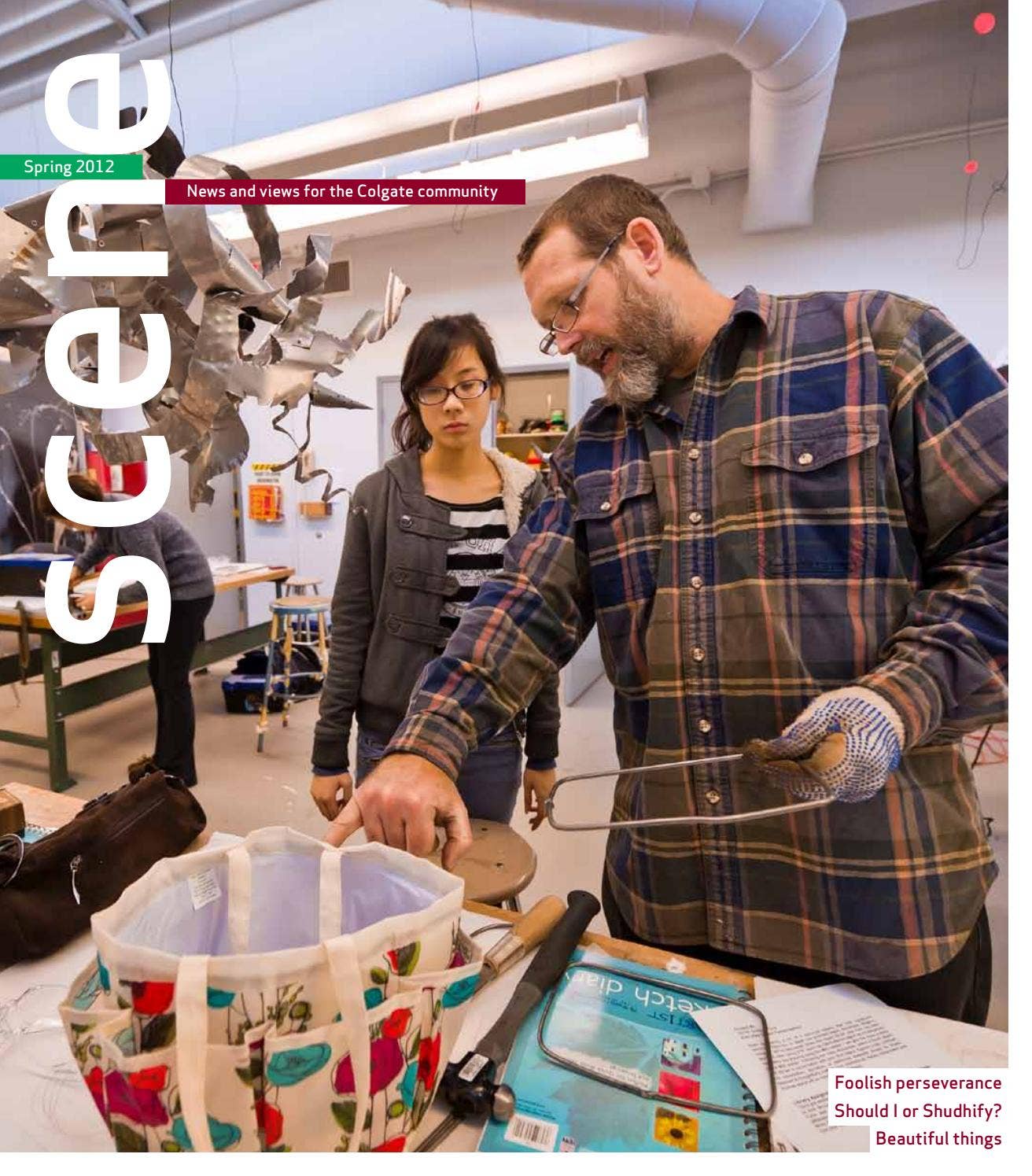 Spring Scene 2012 by Colgate University - Issuu