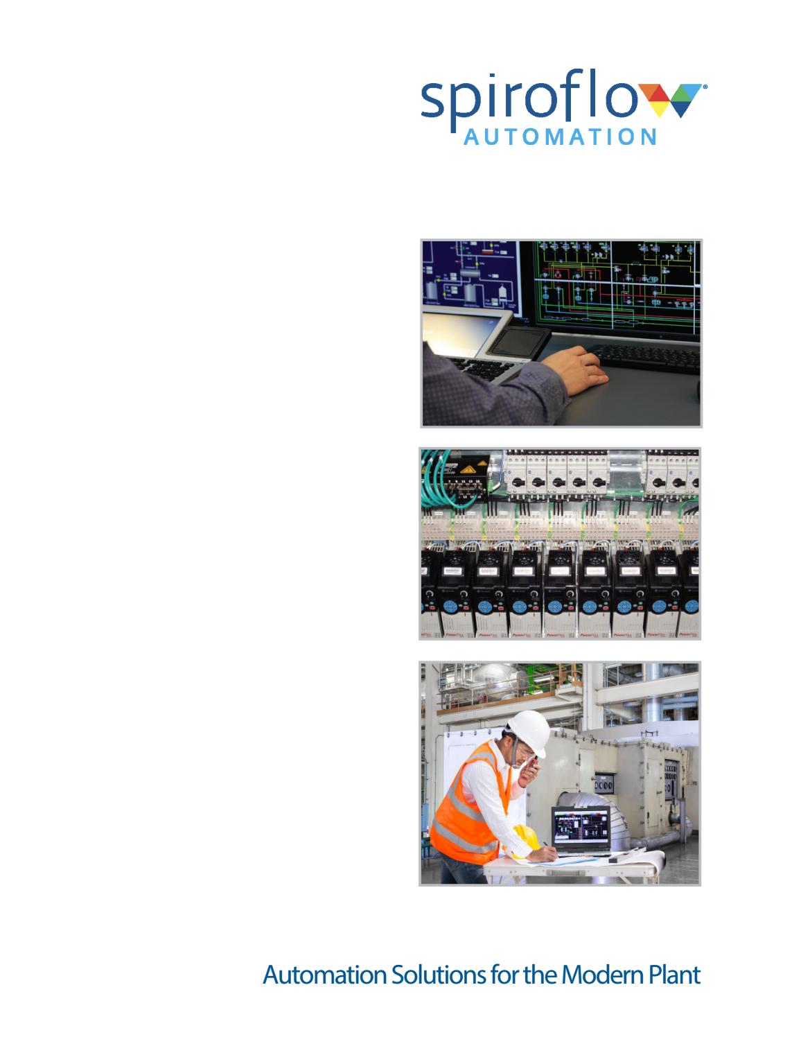 Spiroflow Automation Brochure by Spiroflow - Issuu