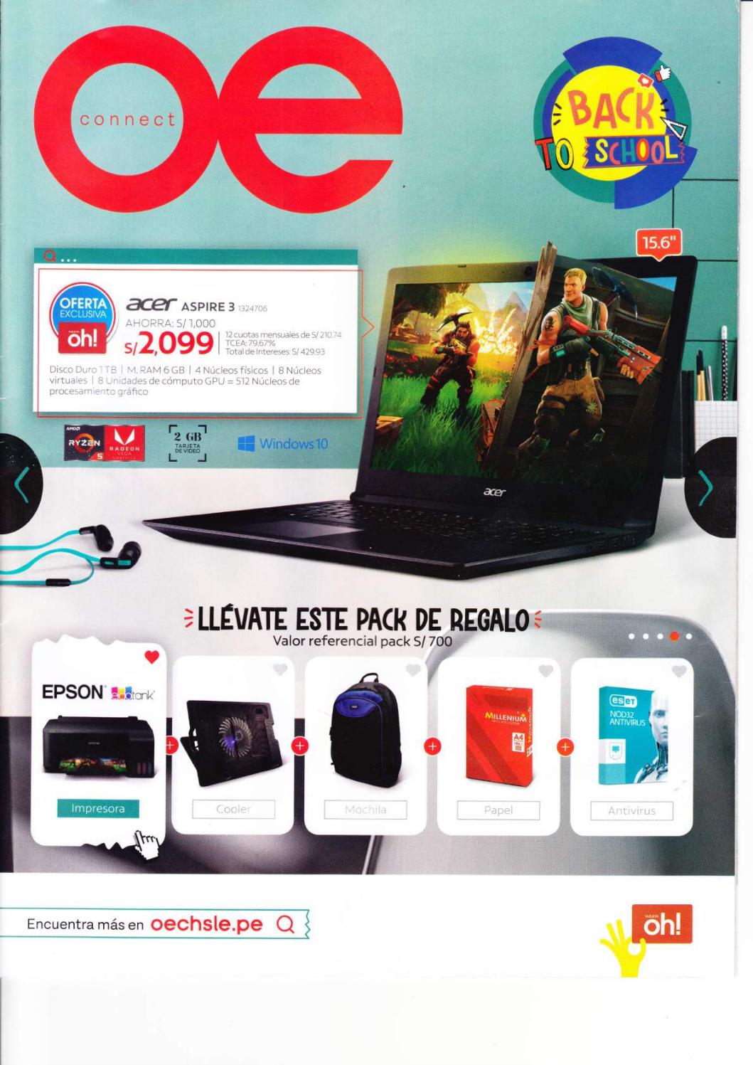 Catálogo Oechsle Back to School by catalogos peruanos - Issuu